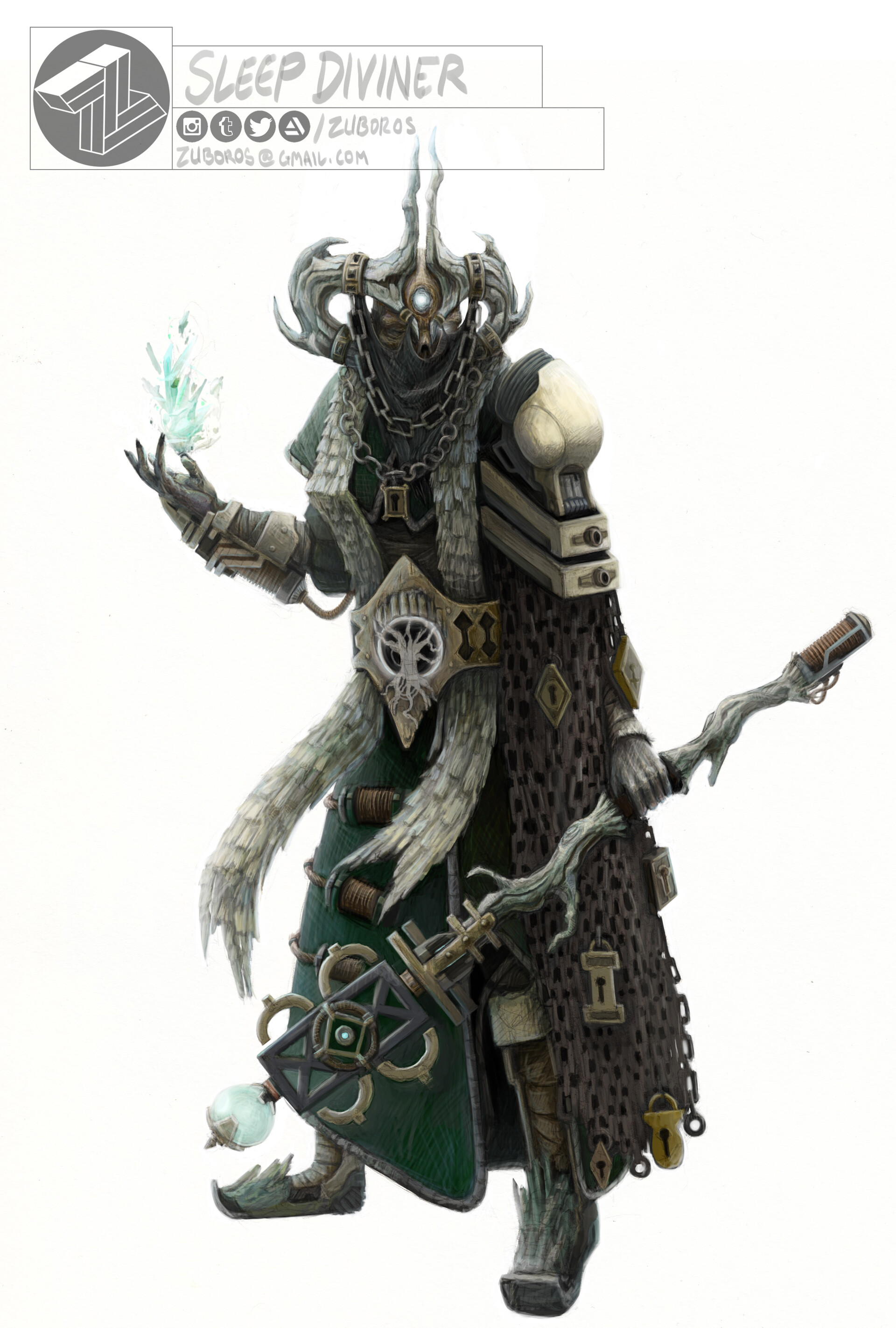 ArtStation - Sleep Diviner