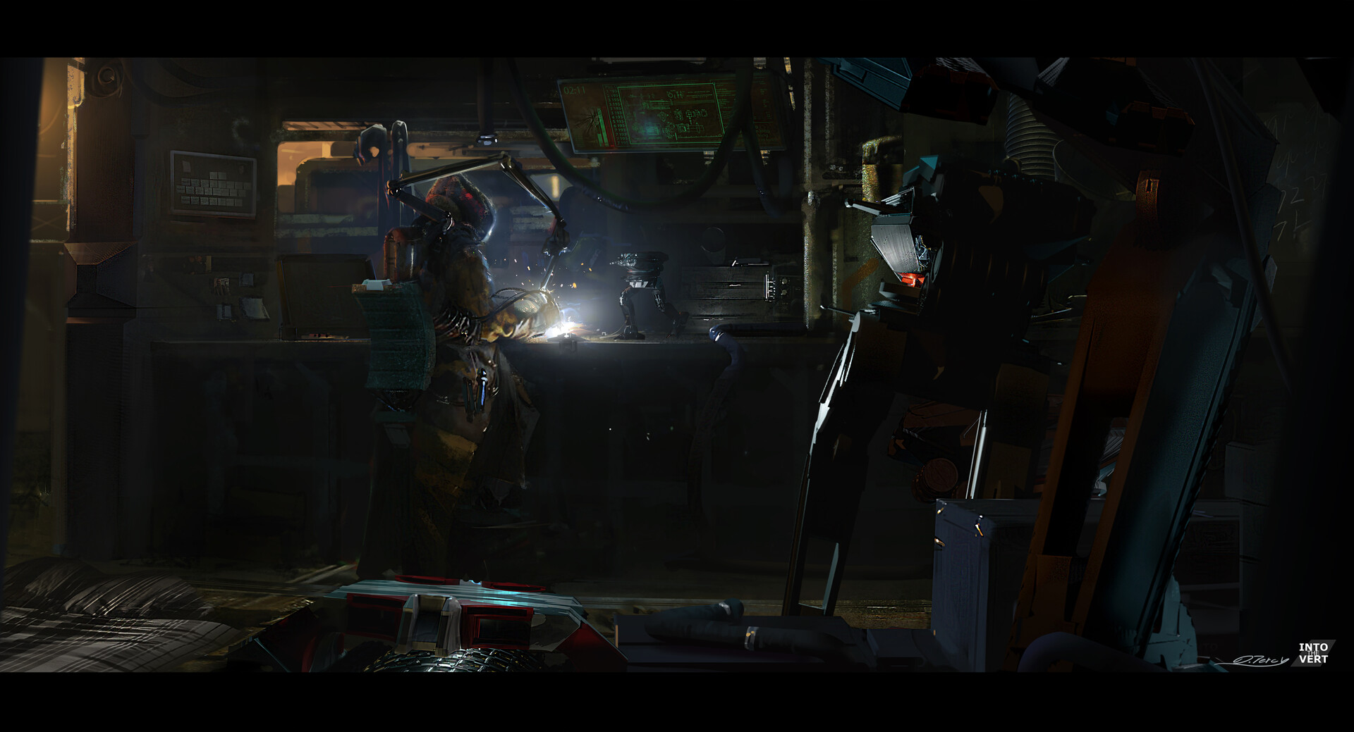 Mech Designer by Daniel Percy : r/ImaginaryRobotics