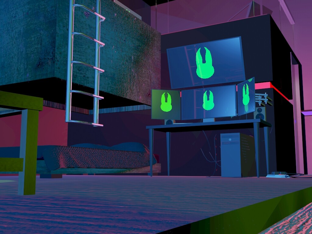 ArtStation - Hideout