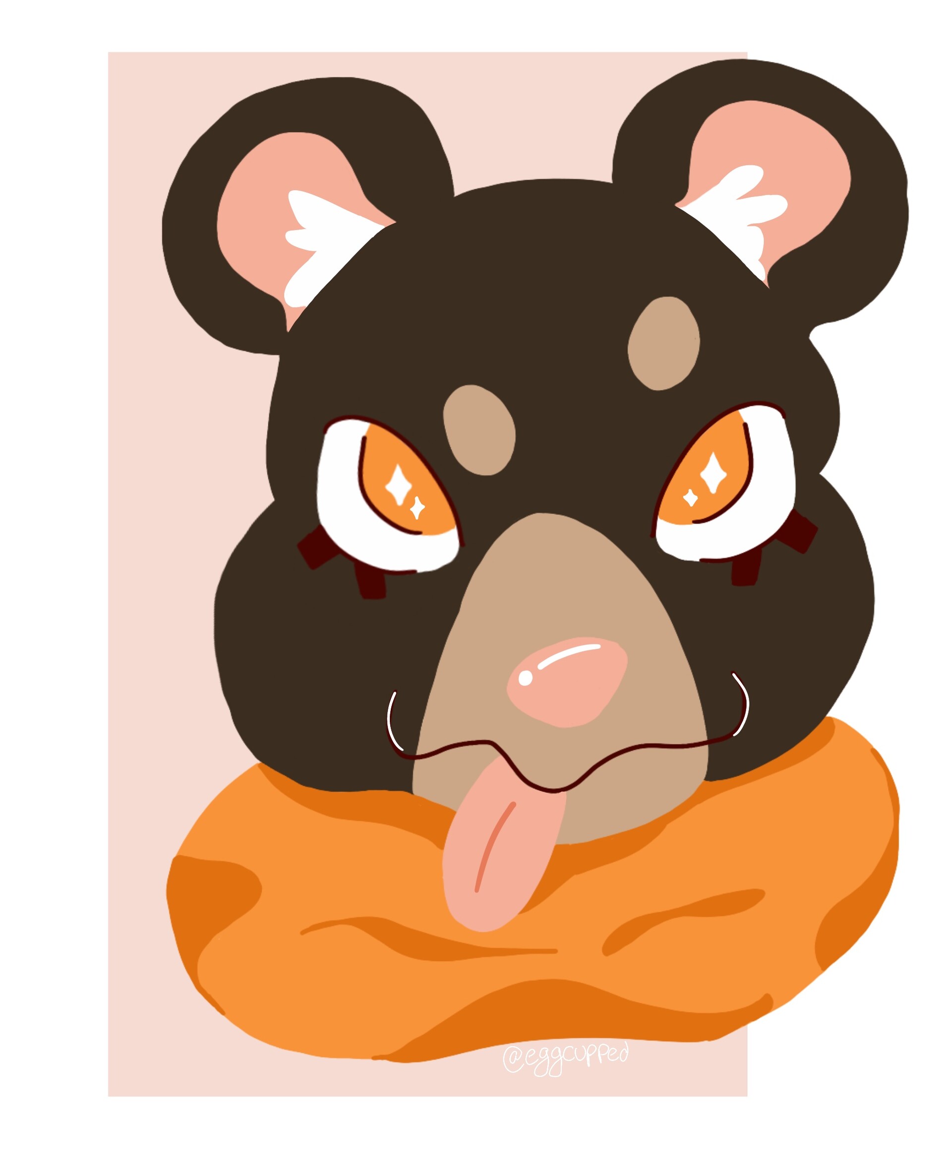 how to draw bear fursona