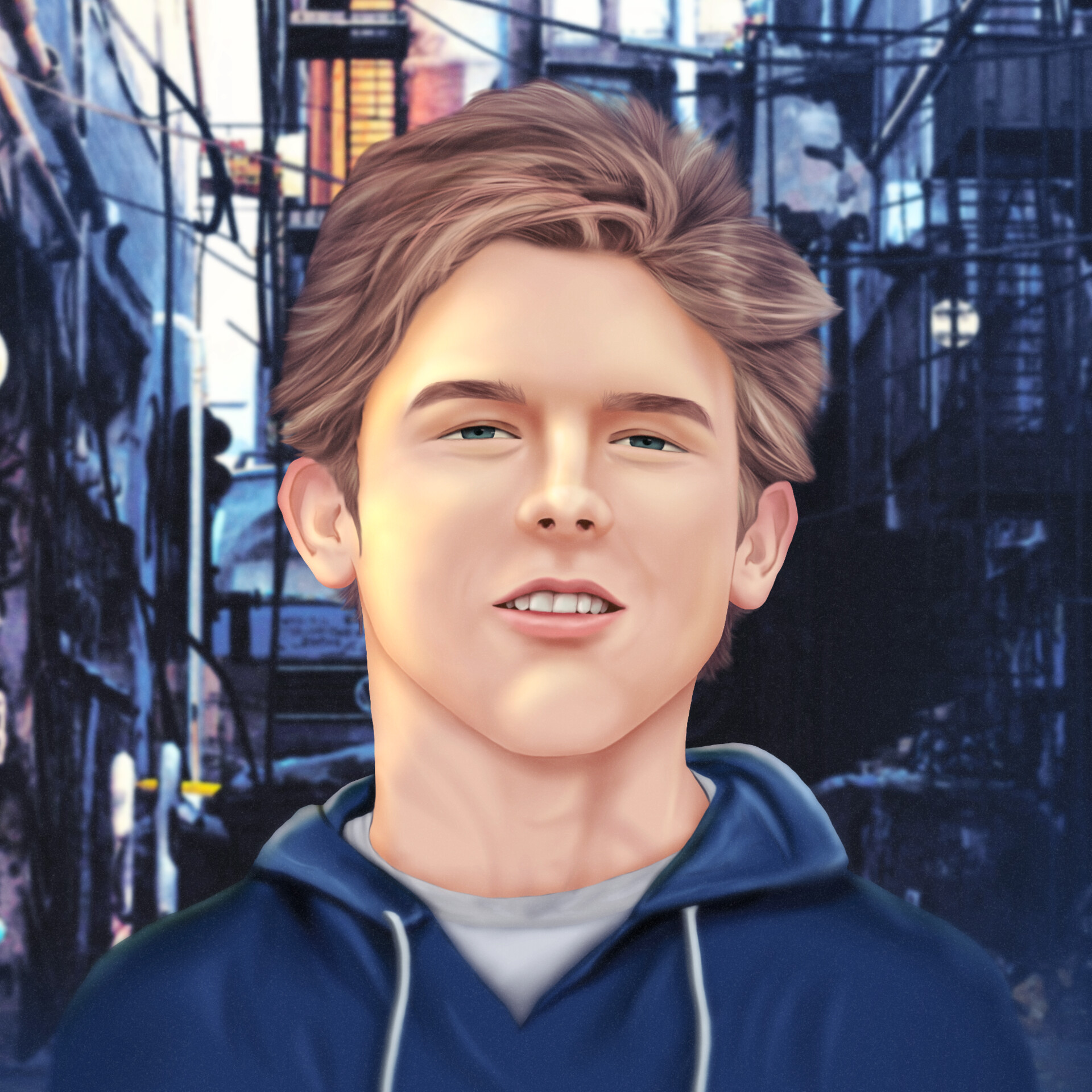 ArtStation - Sean Ryan Fox - portrait #1