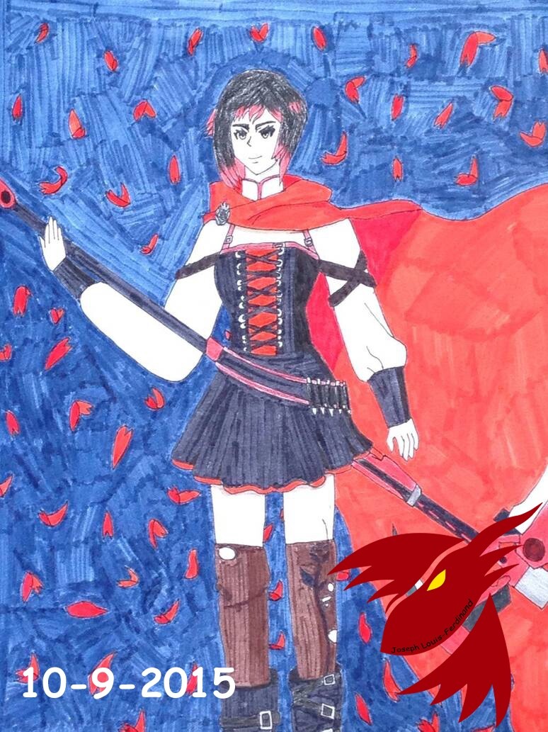 ArtStation - Silver Rose