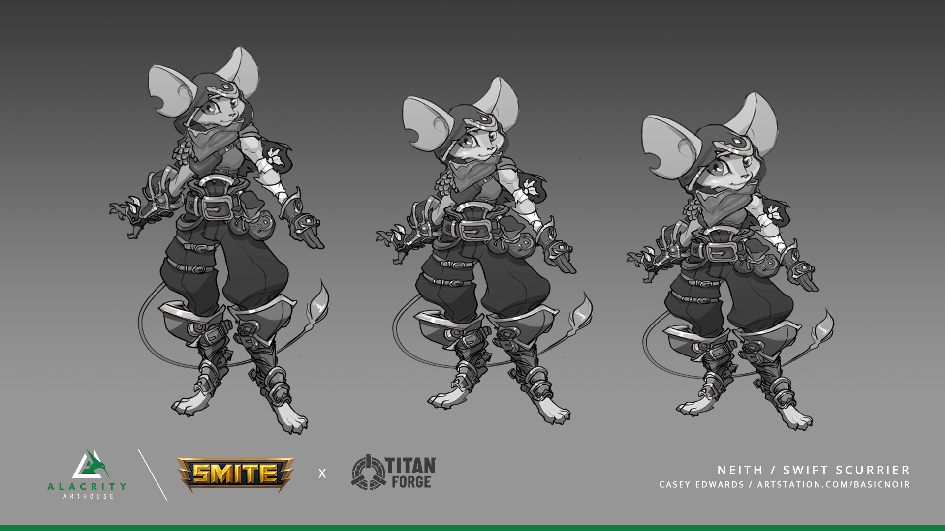 Casey Edwards - Swift Scurrier Neith