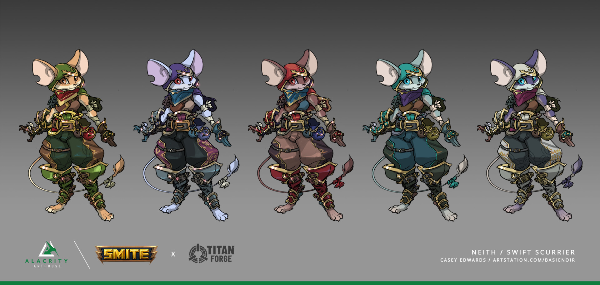 Casey Edwards - Swift Scurrier Neith