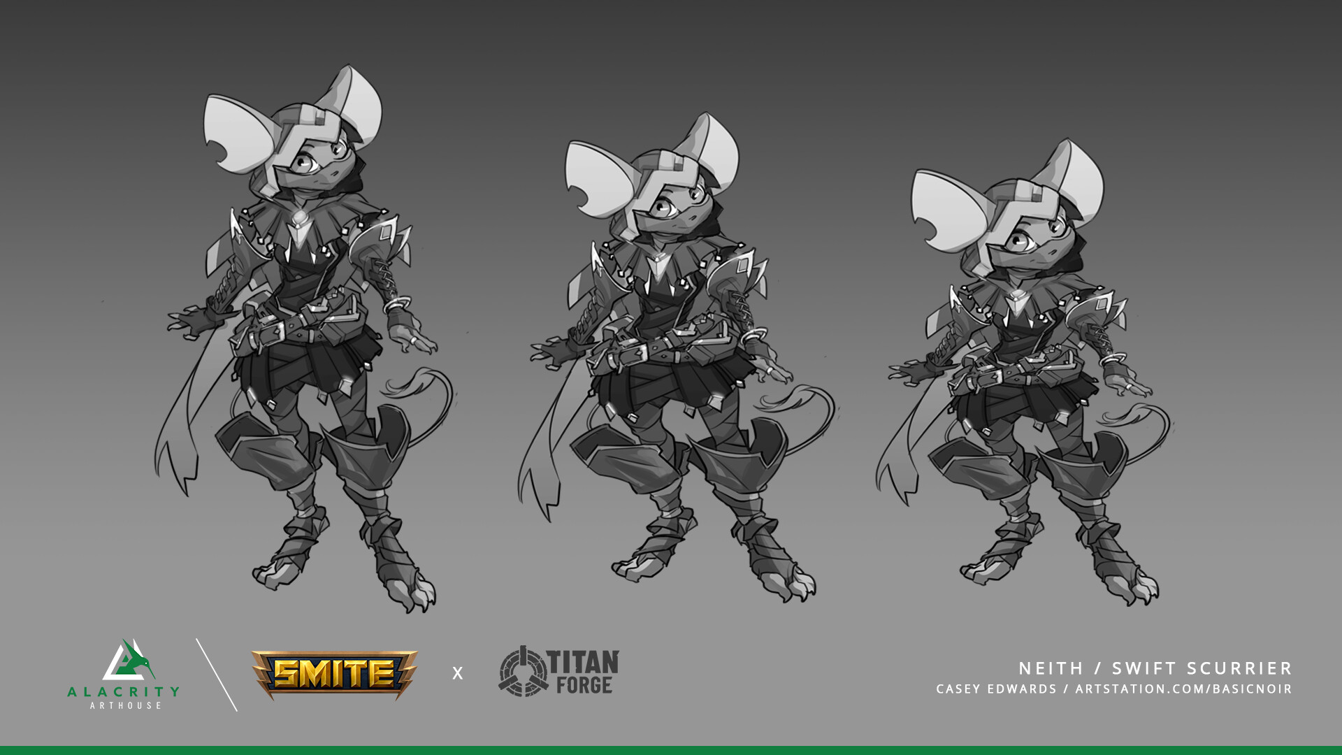 Casey Edwards - Swift Scurrier Neith