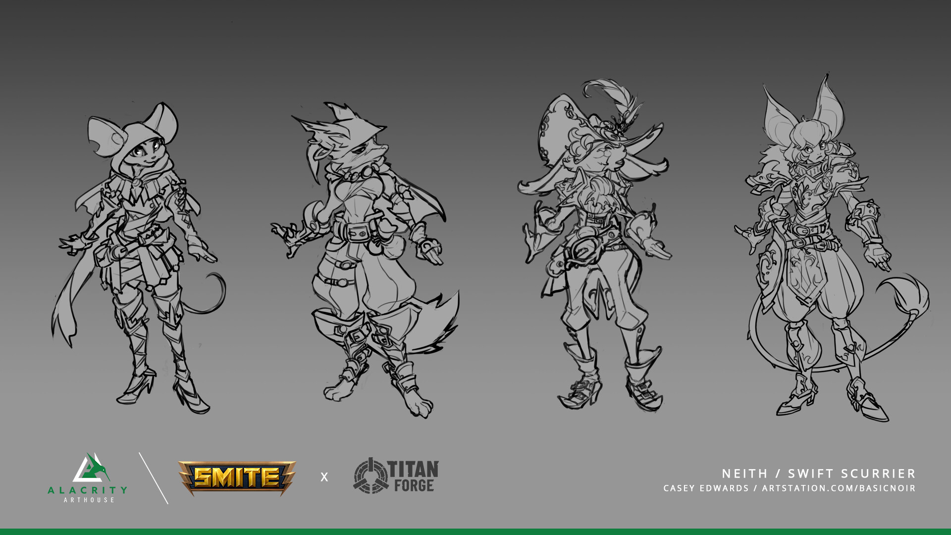 Casey Edwards - Swift Scurrier Neith