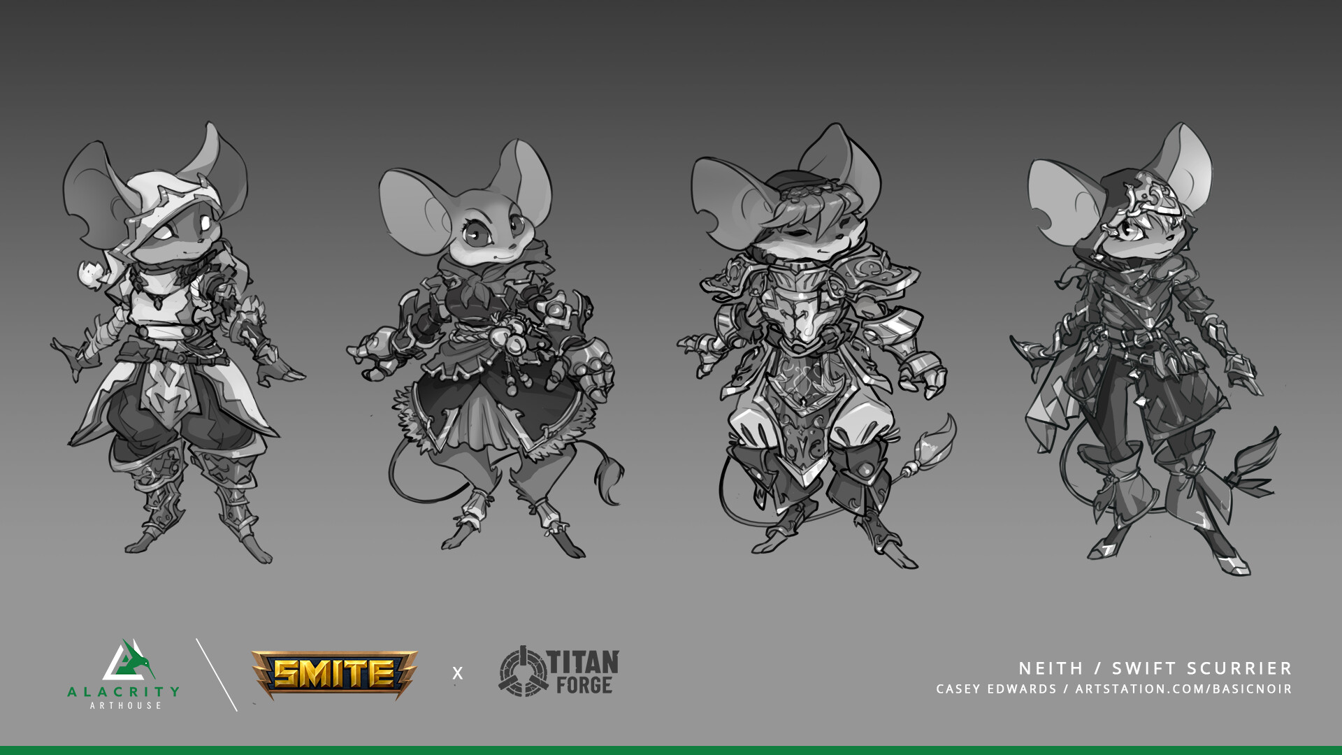 Casey Edwards - Swift Scurrier Neith