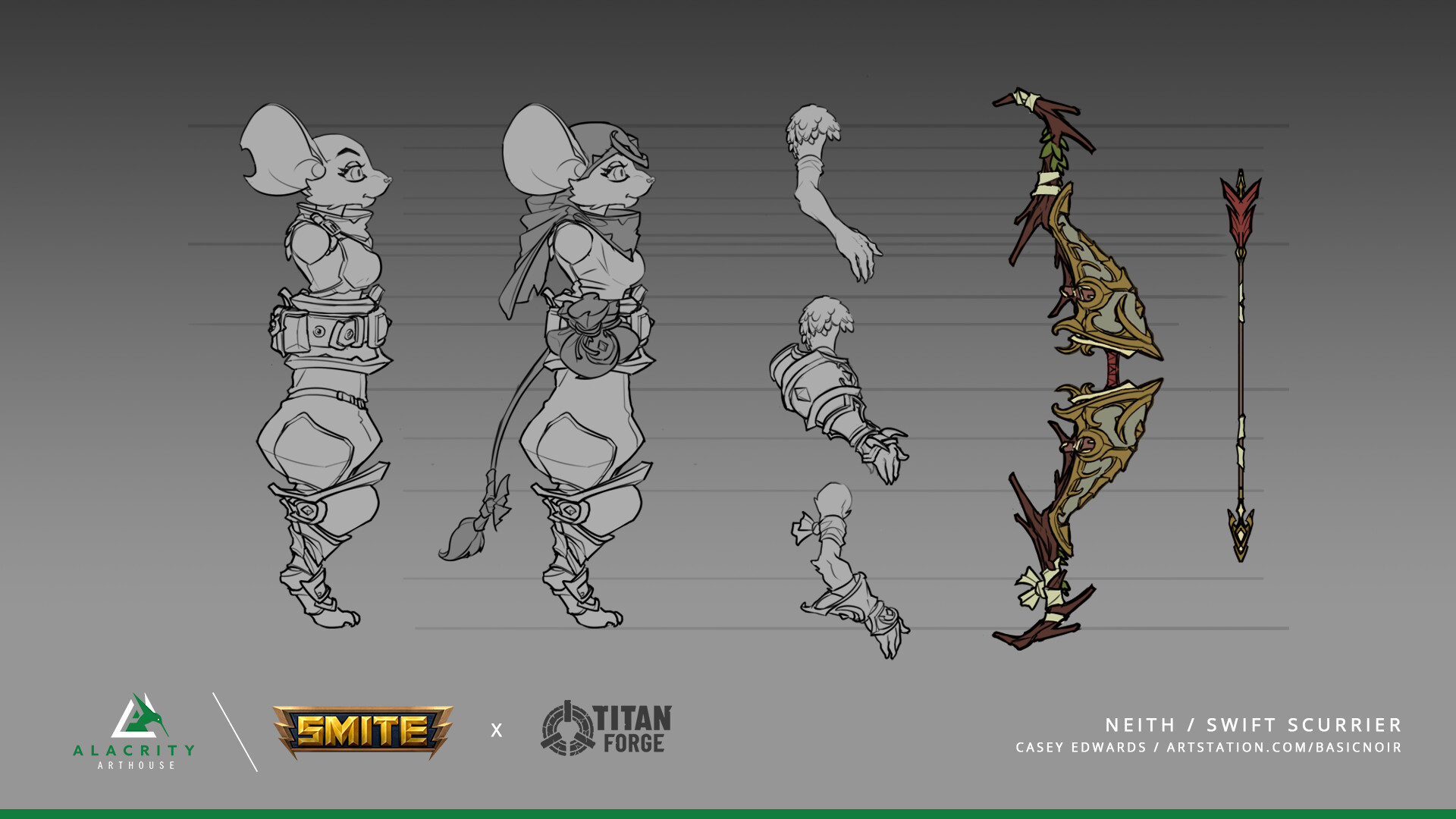 Casey Edwards - Swift Scurrier Neith