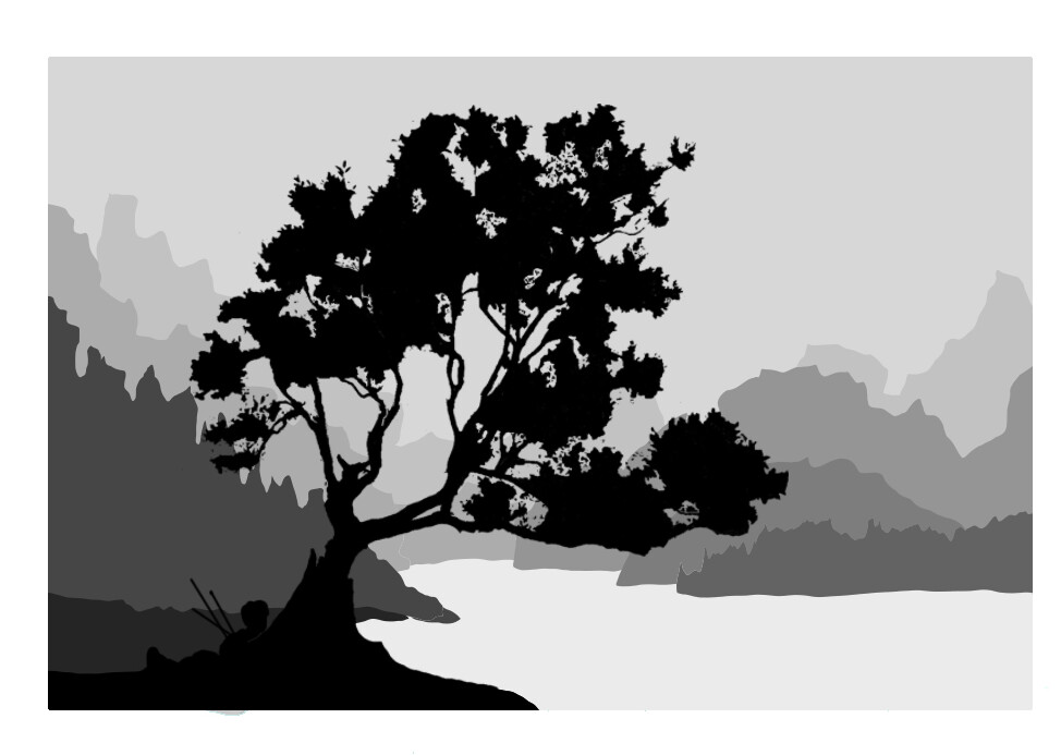 ArtStation - Value Landscapes