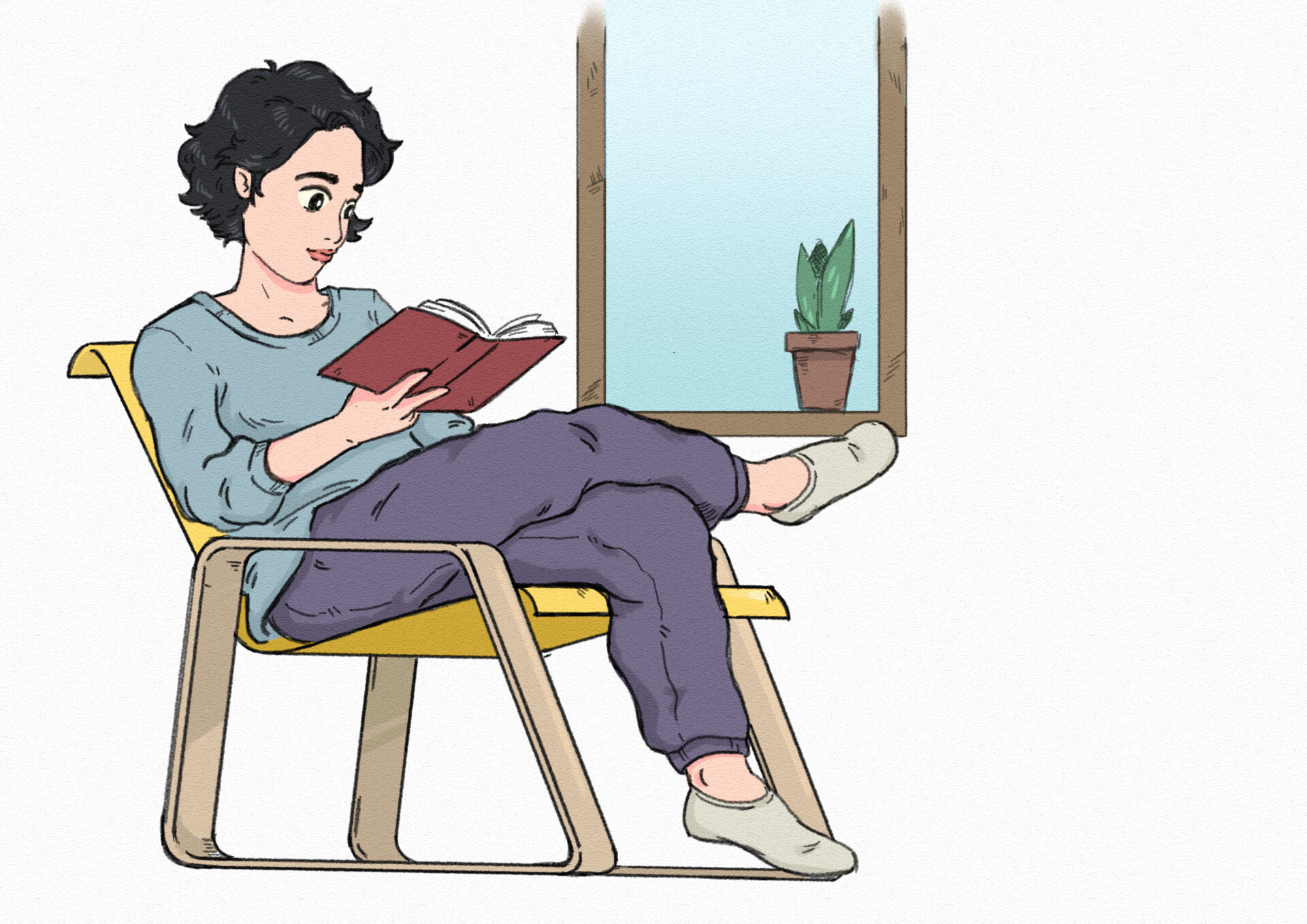 ArtStation - JUST READ