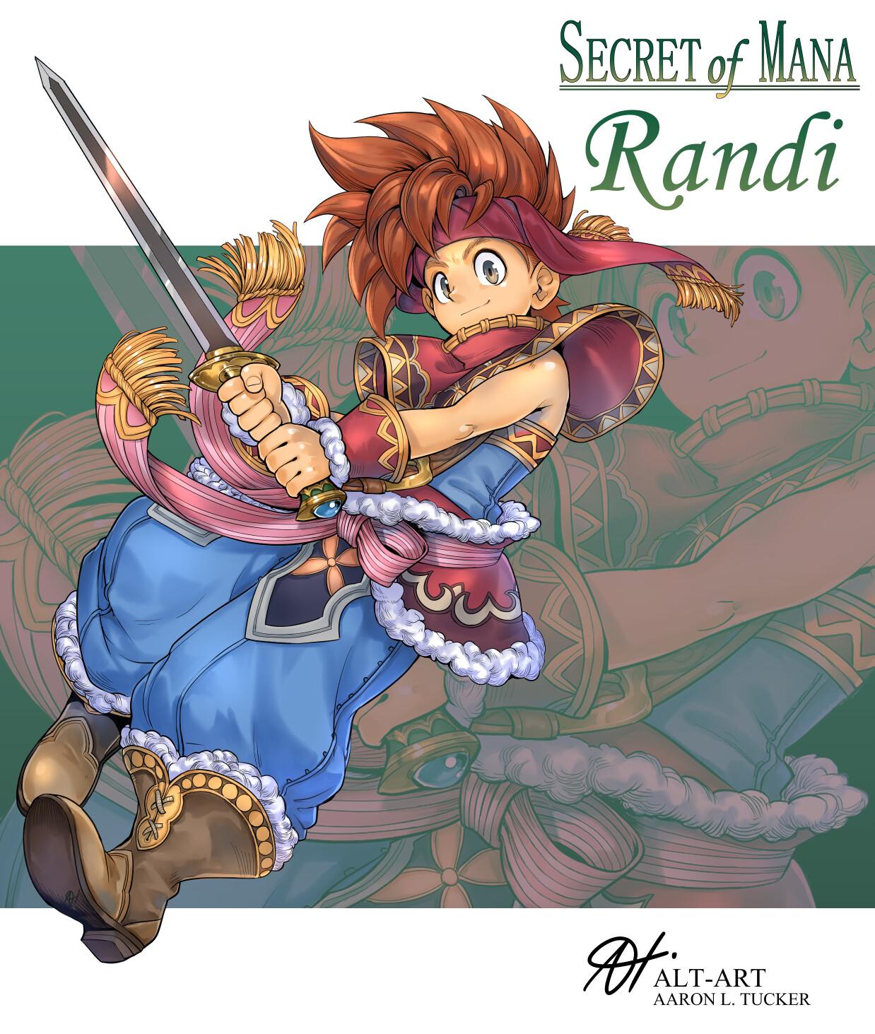 Secret Of Mana Randi