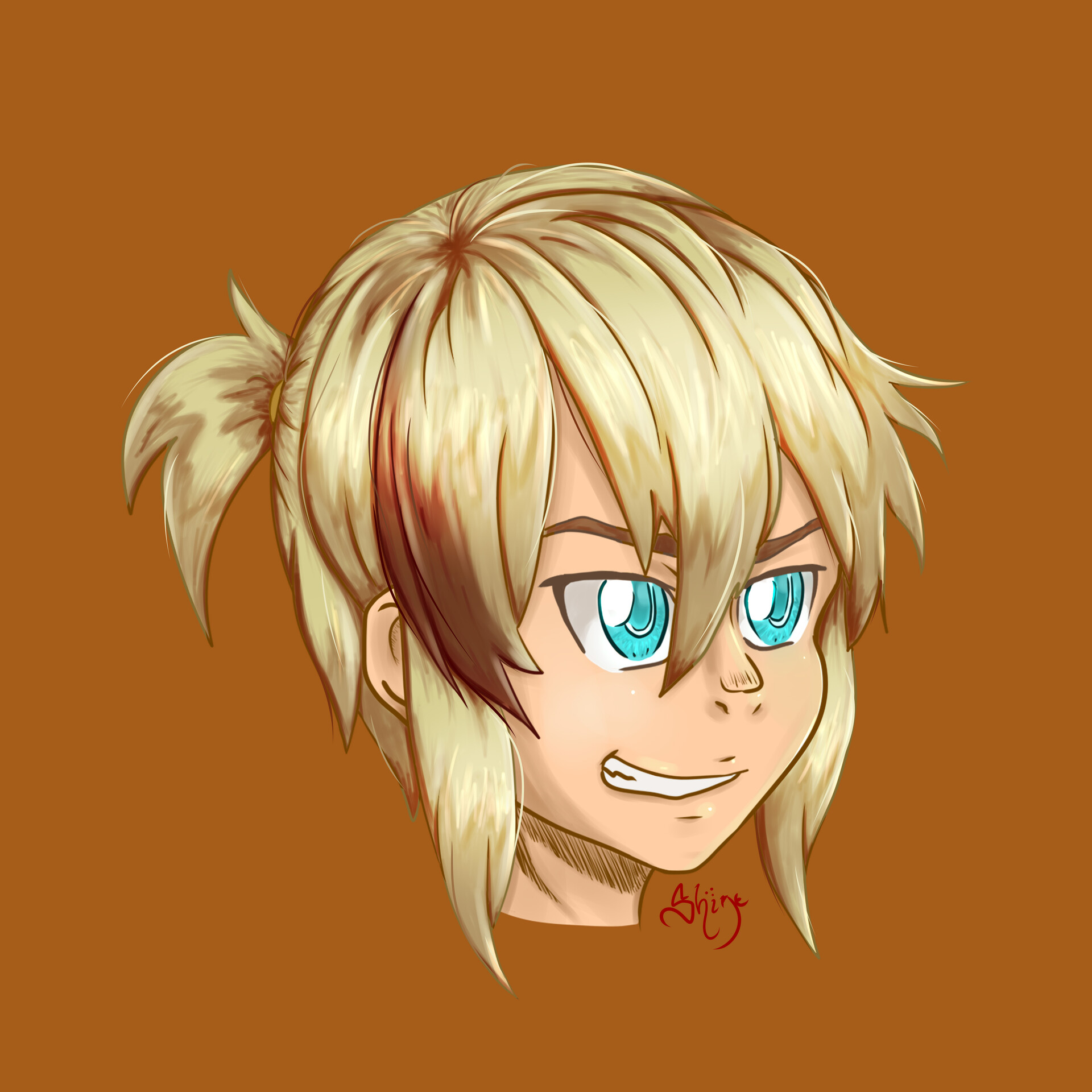 ArtStation - King Arthur face design