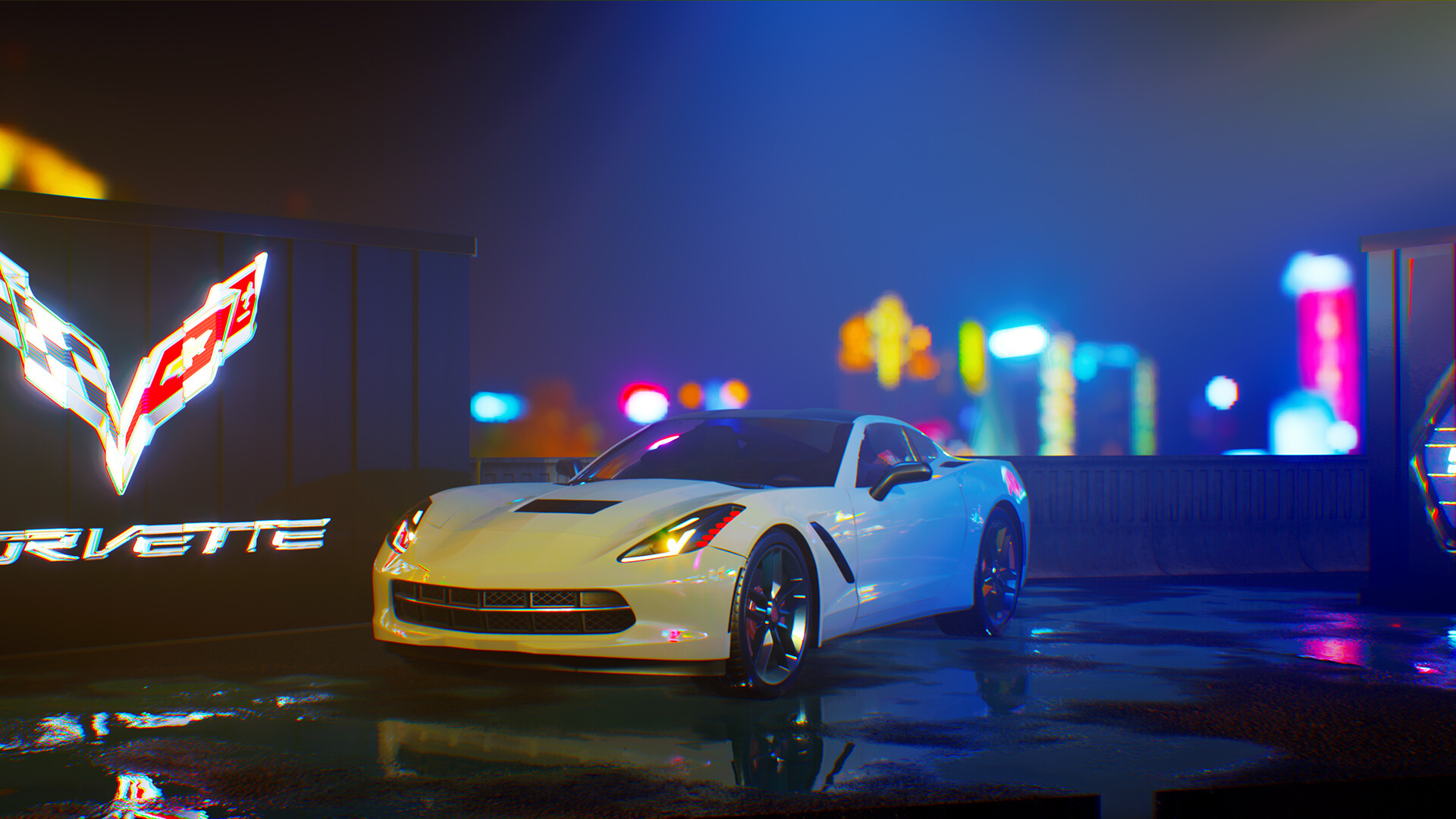 Gokul R J - Concept Racing Game Lobby