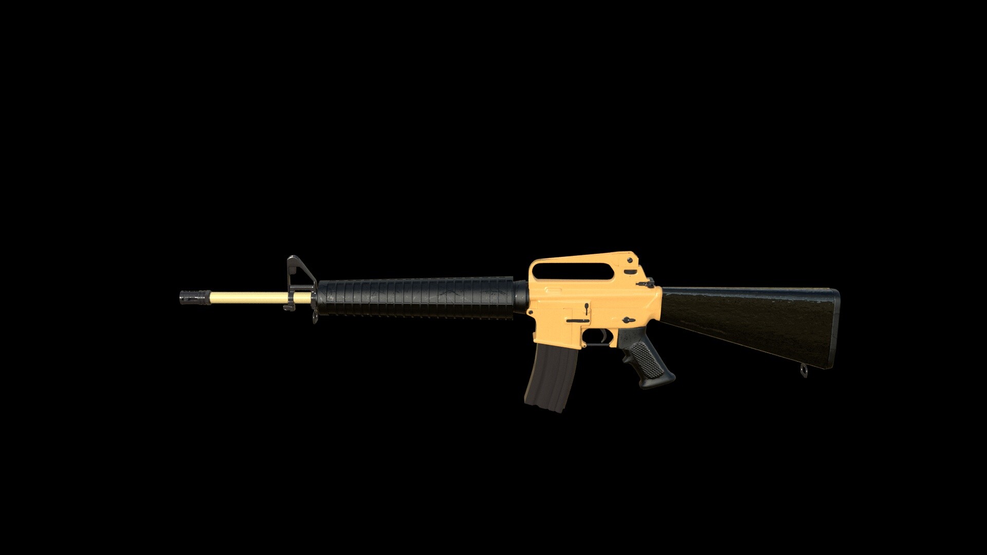 Real Gold M16