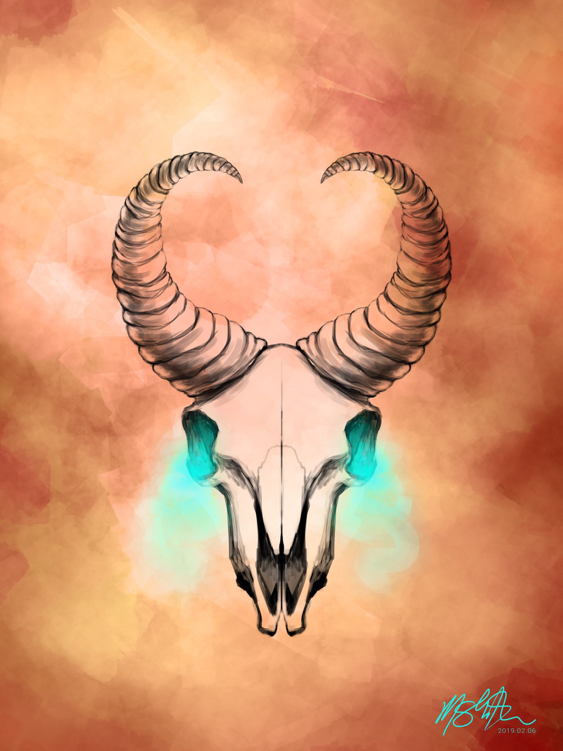 ArtStation - Ram Skull