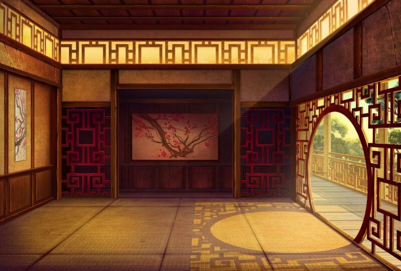 ArtStation - Chinese Themed slot backround