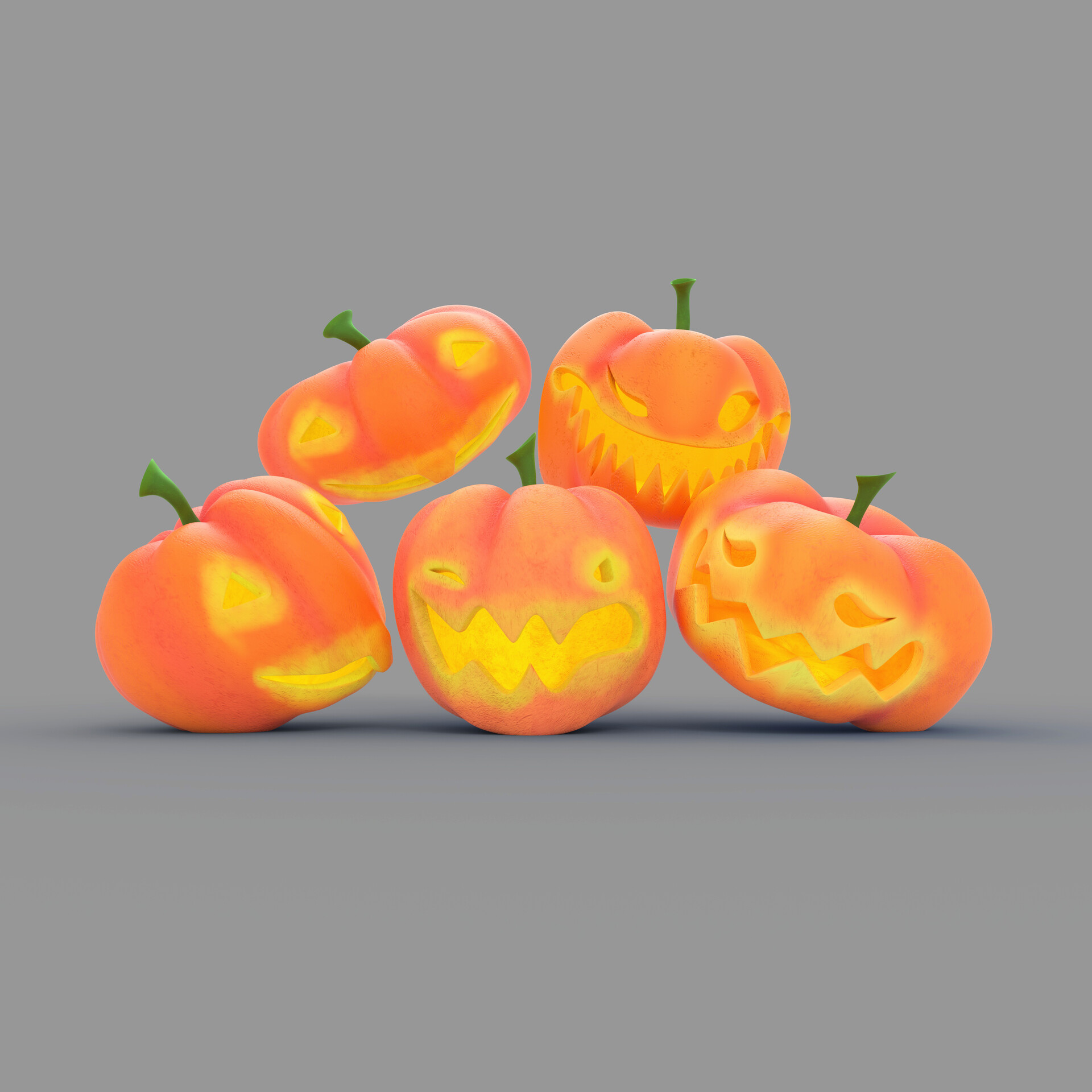 ArtStation - Pumpkins