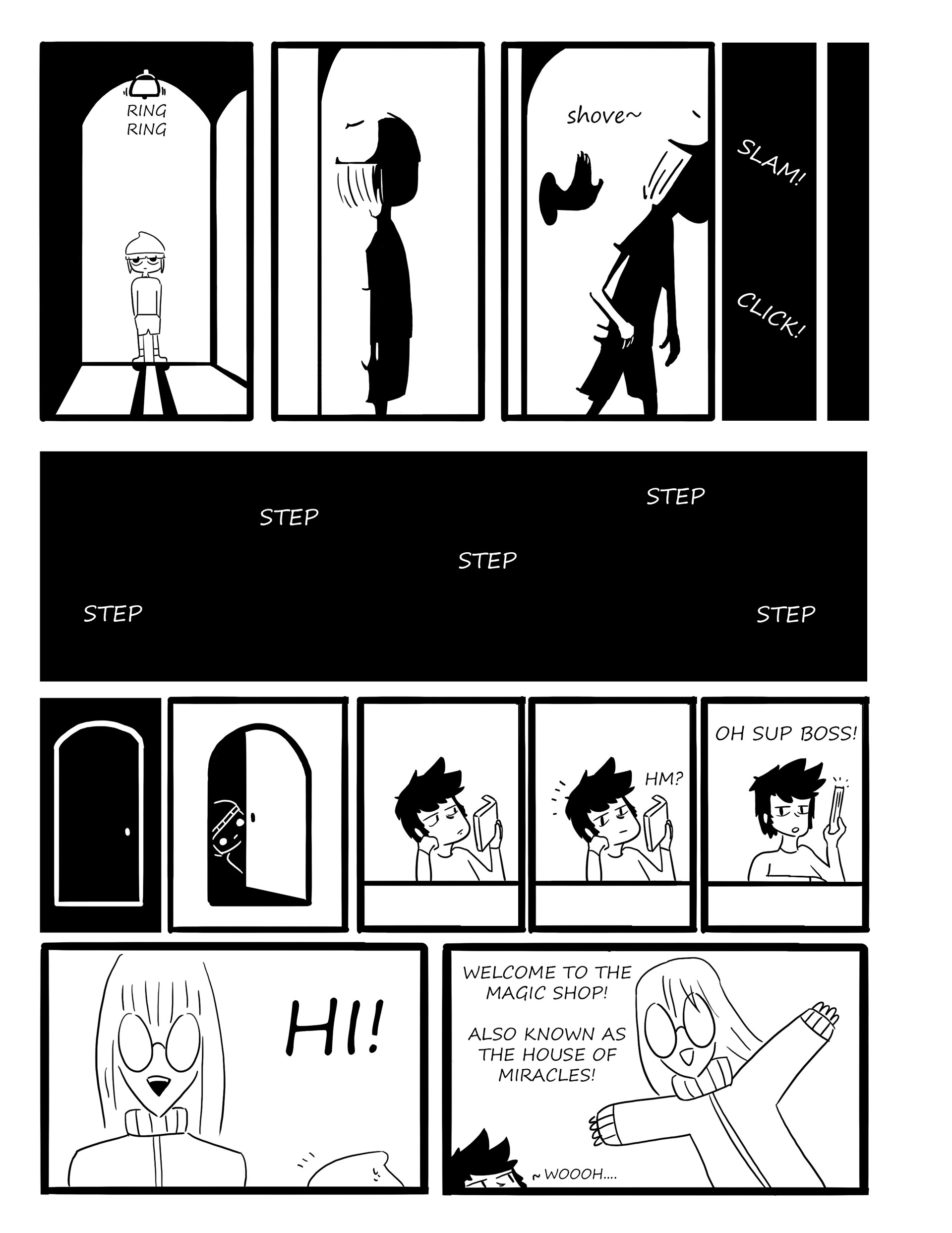 Allen Gabriel Cruz - The Magic Shop