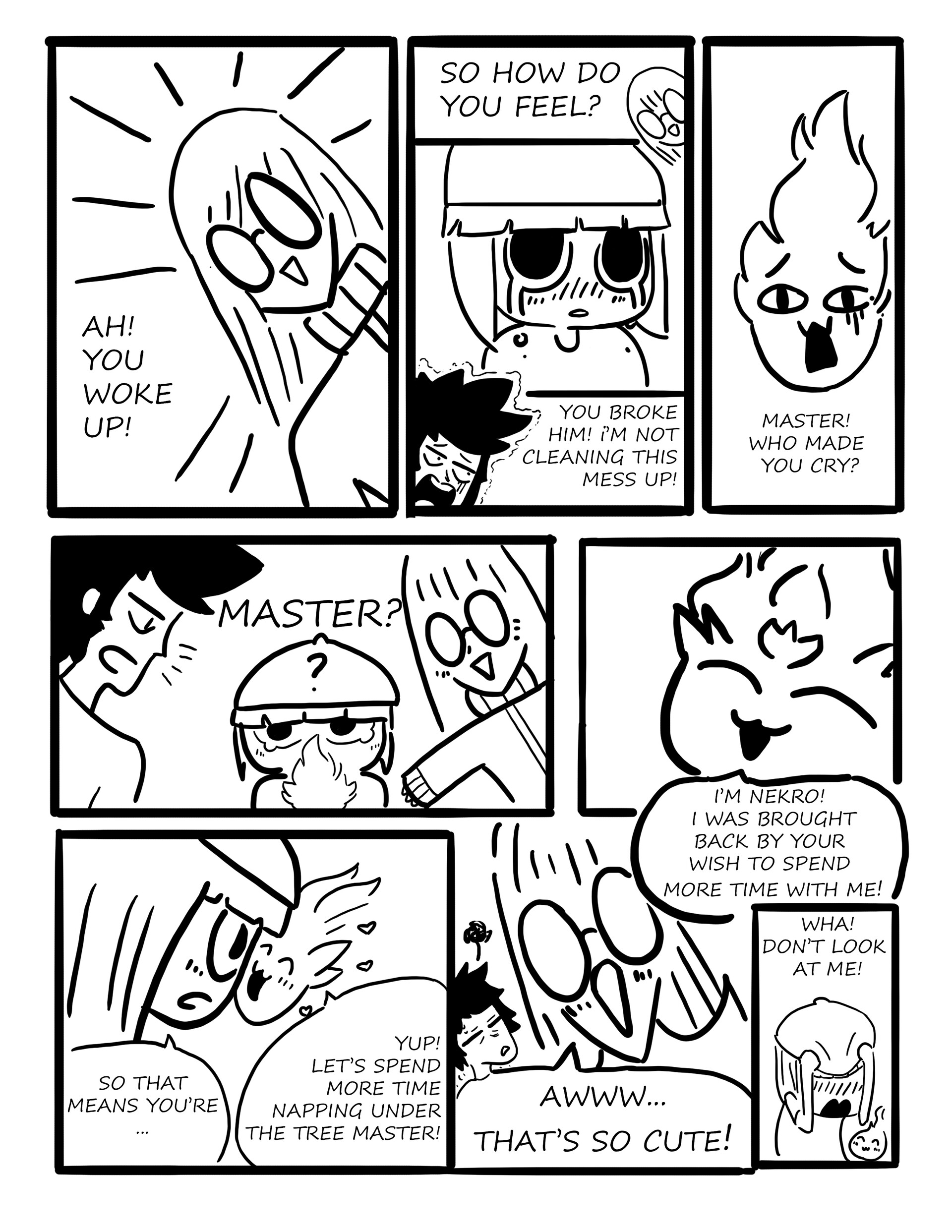 Allen Gabriel Cruz - The Magic Shop