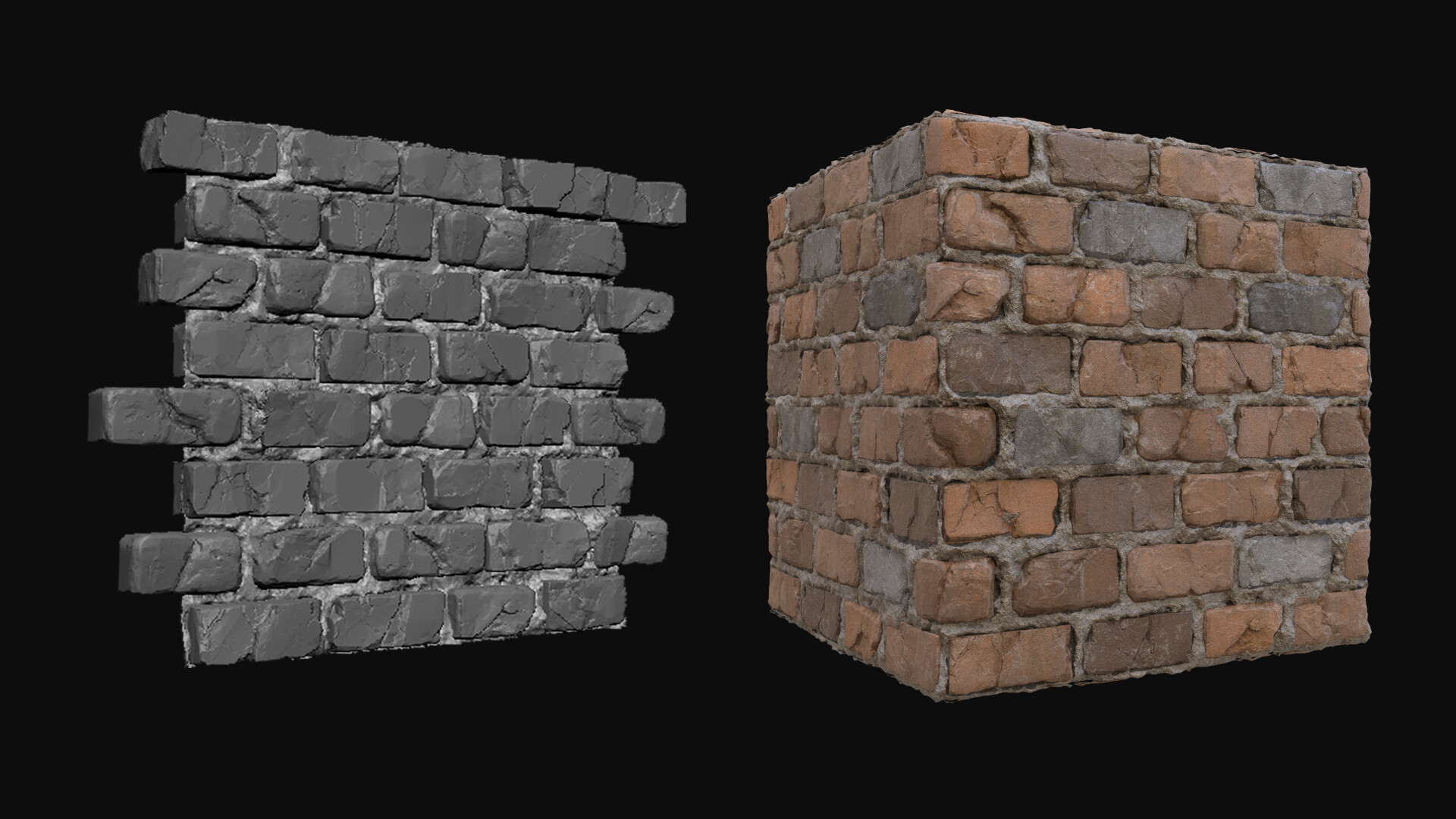 준형 김 - RockStudy - Brick Material