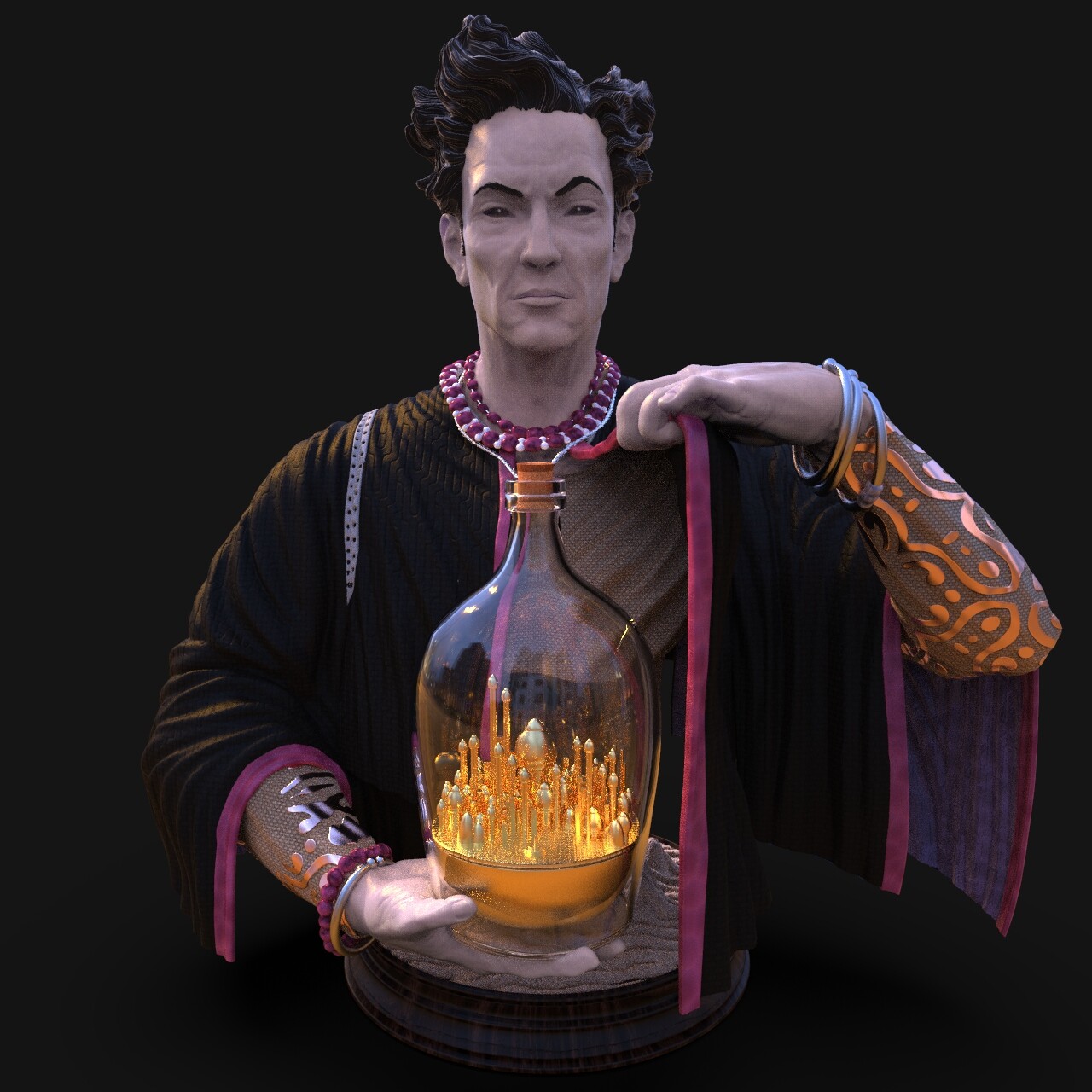 ArtStation - The Sandman #50 Ramadan