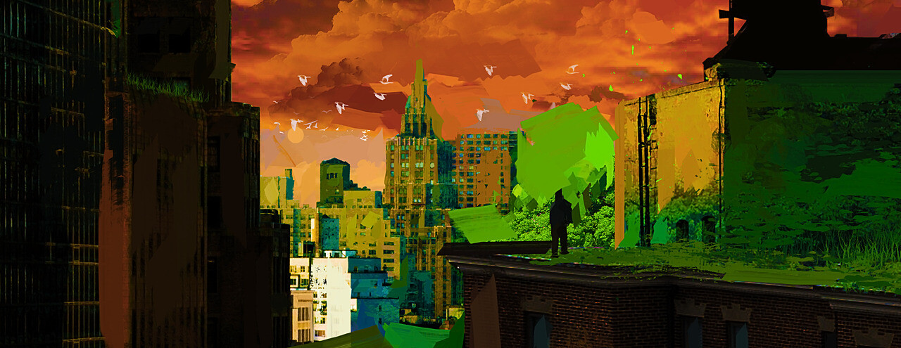 ArtStation - Apocalypse environmental concepts.