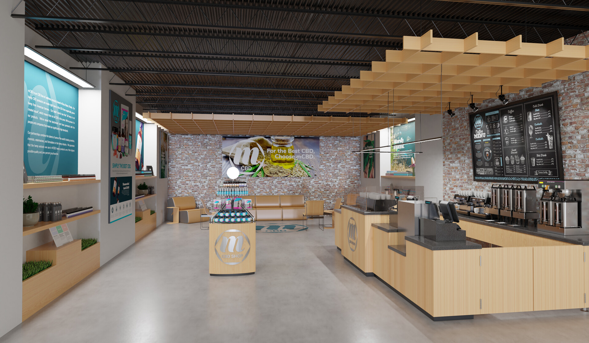 ArtStation - A coffee shop/CBD shop