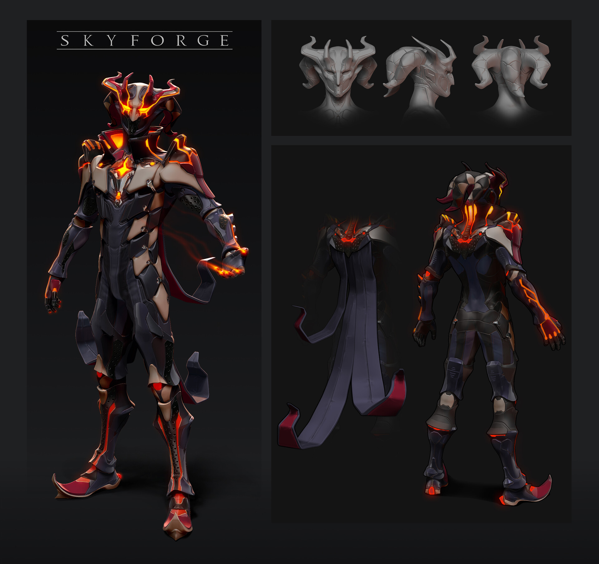 ArtStation - Pyromancer