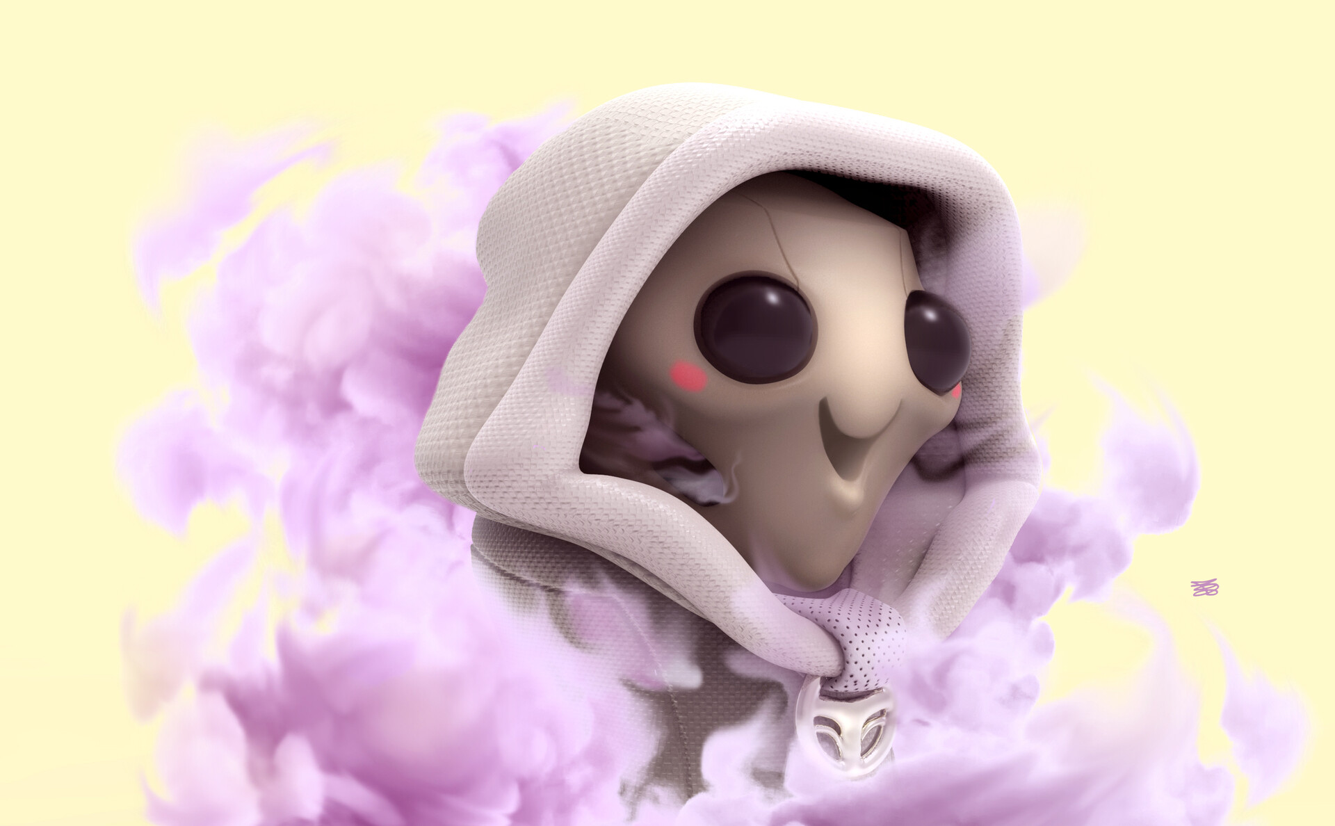 ArtStation - Chibi Reaper