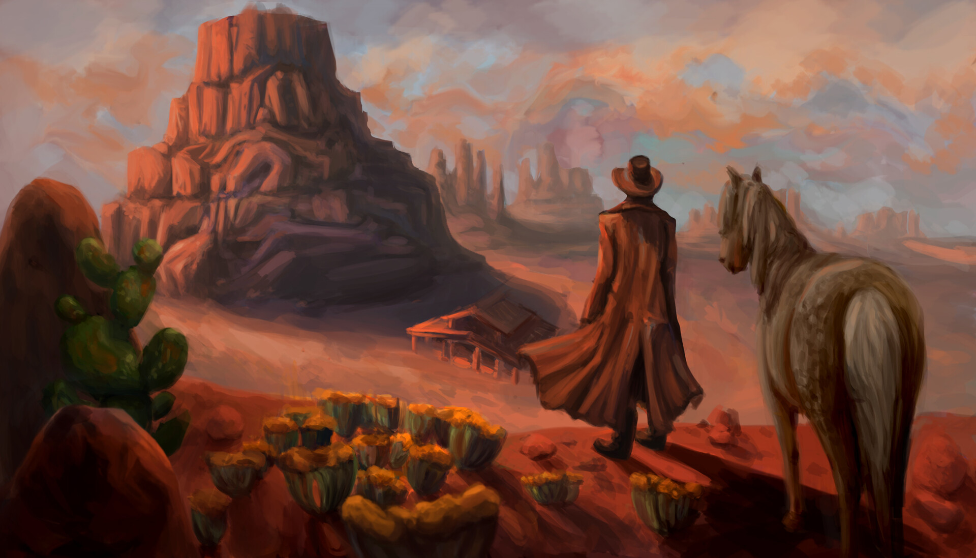 ArtStation - Wild West
