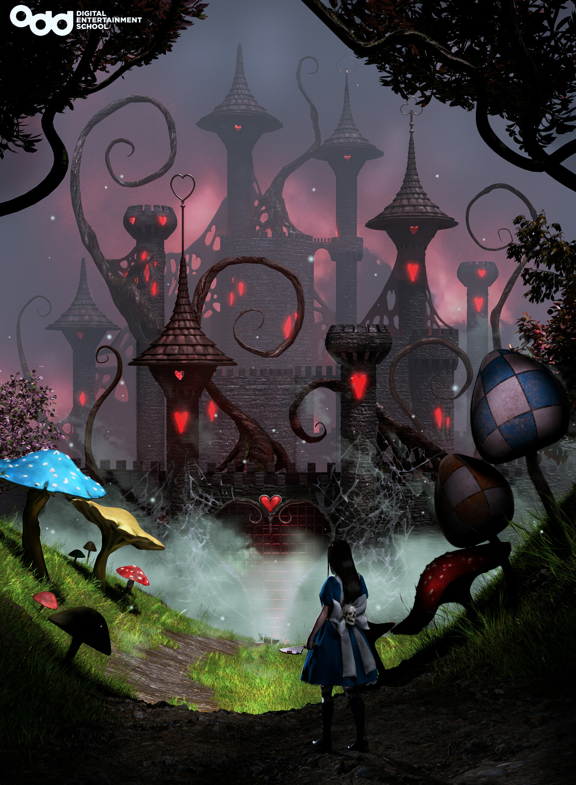 ArtStation - Welcome to Wonderland