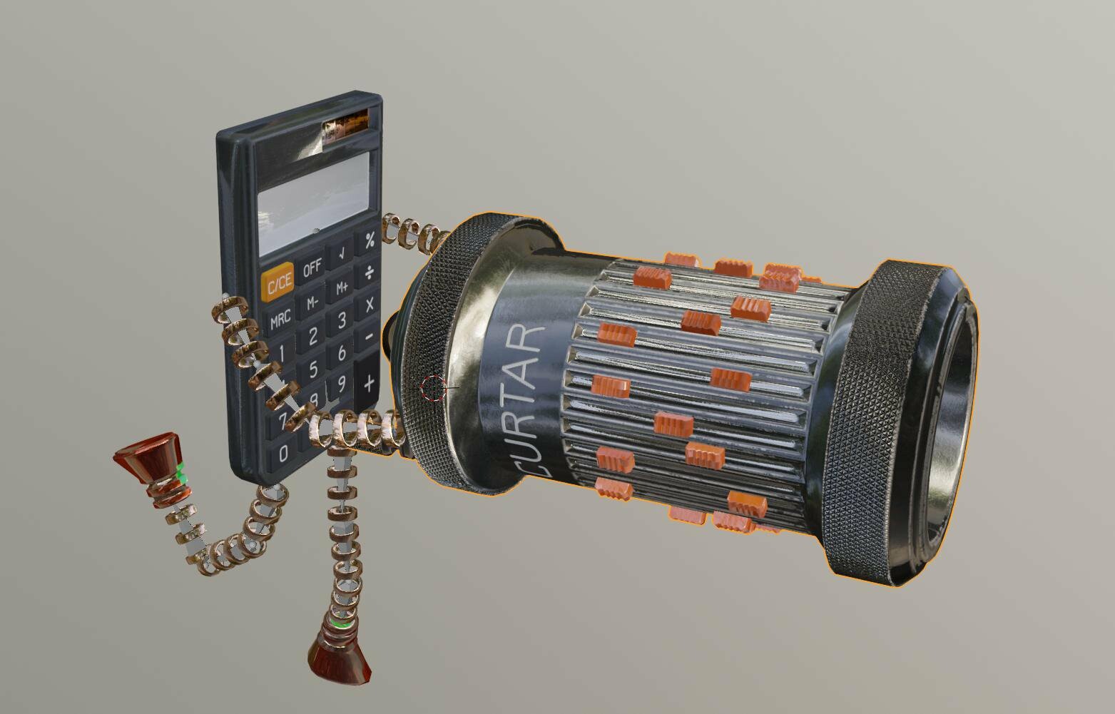 ArtStation - Calculator Character