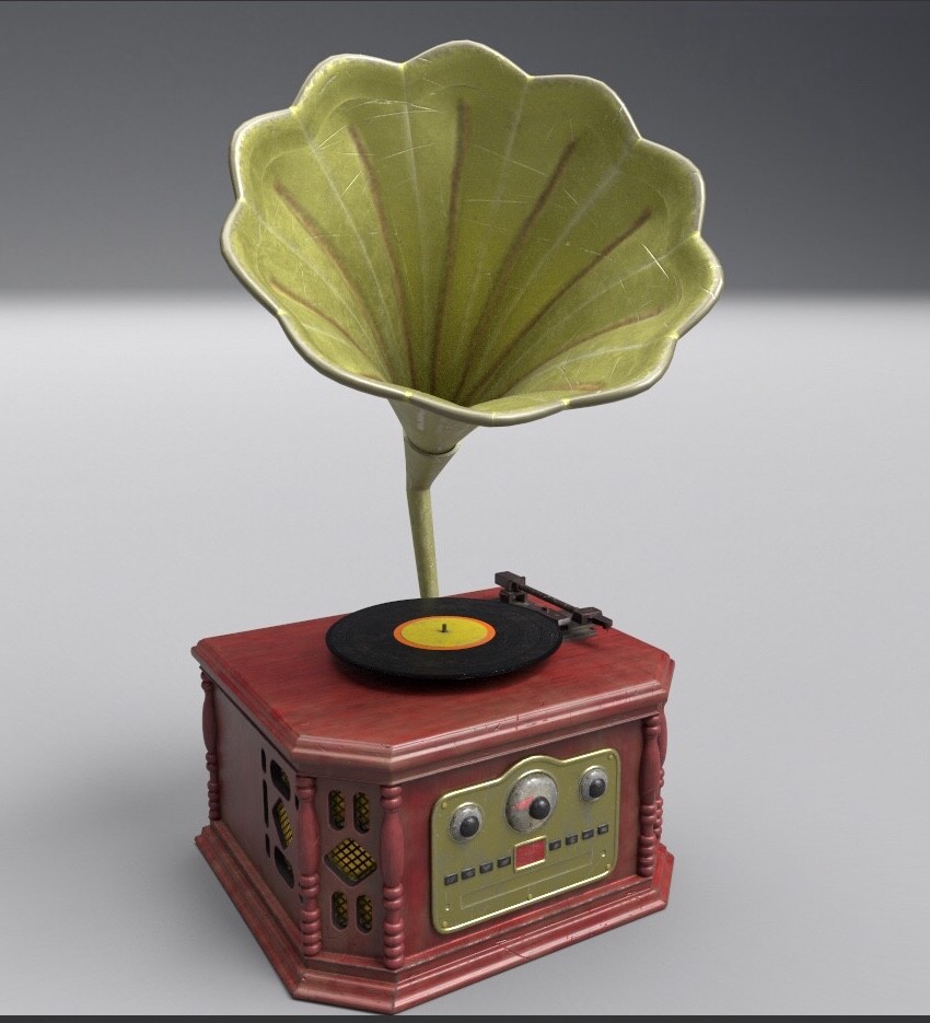 ArtStation - Disc player