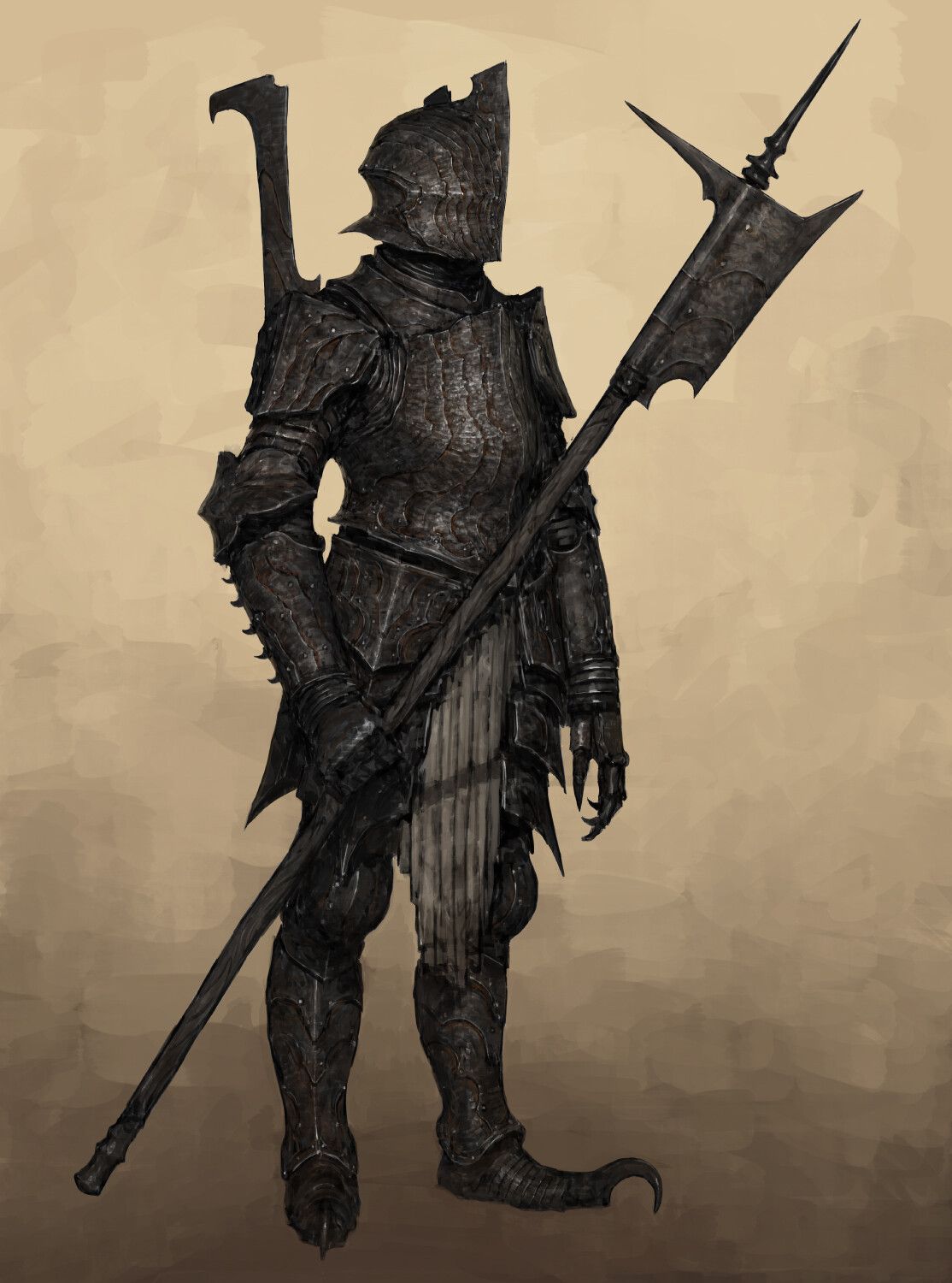 ArtStation - Iron Knight
