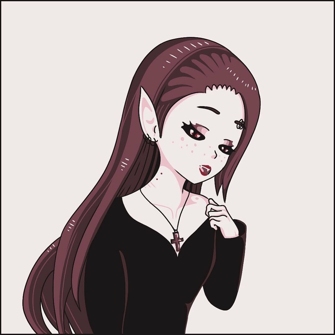 ArtStation - Vampire