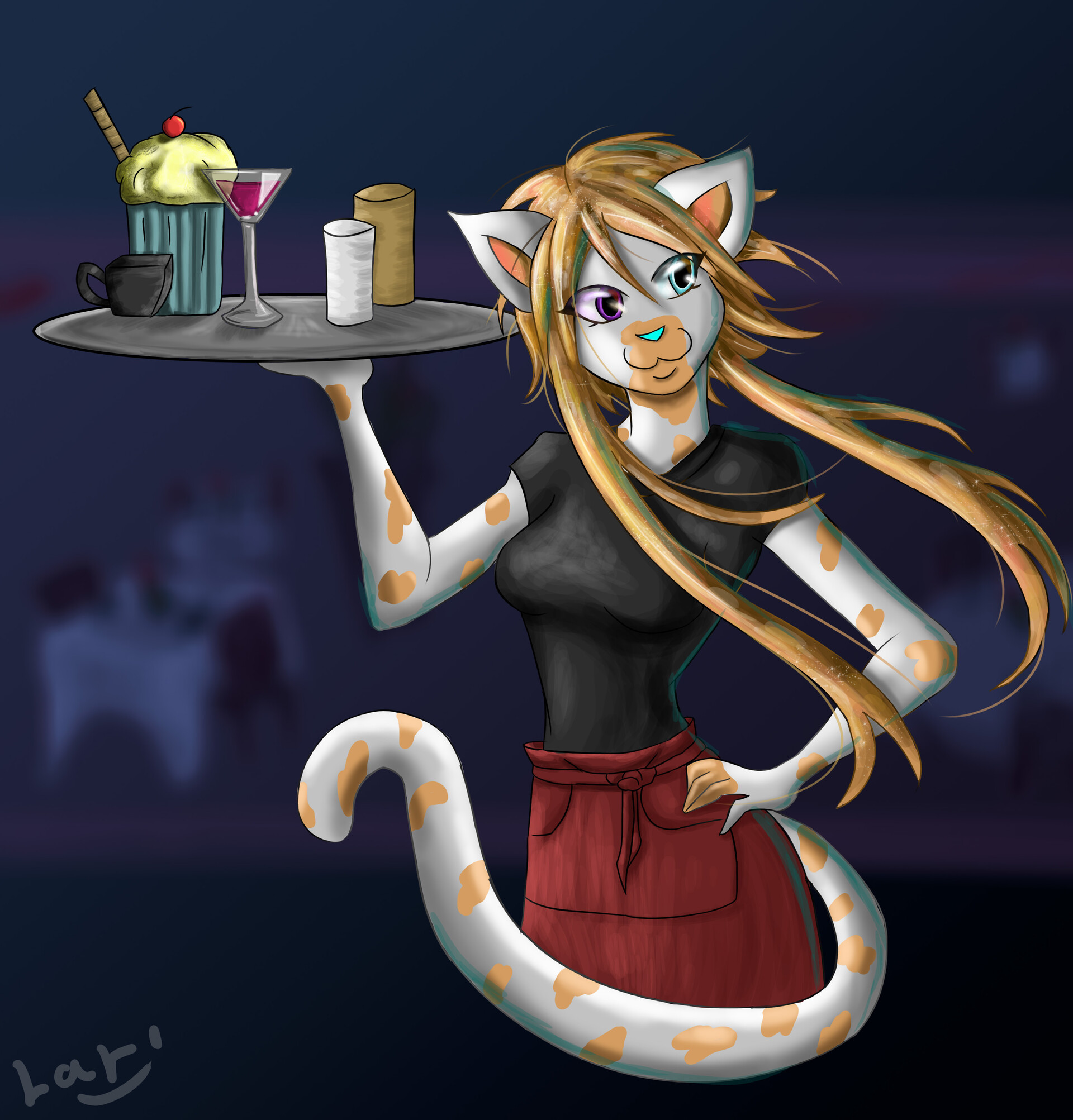 ArtStation - Waitress