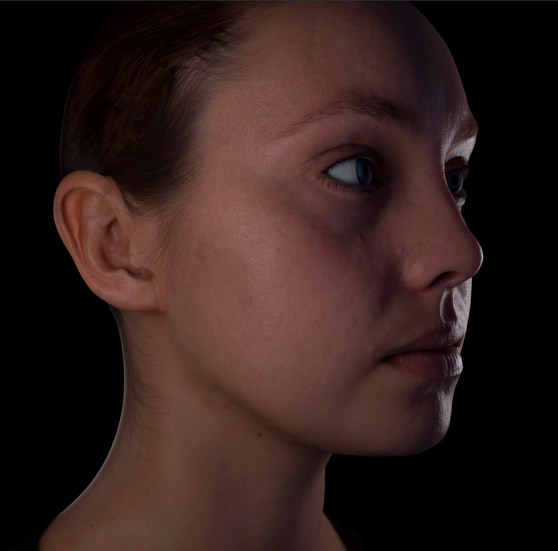 ArtStation - Face_emily