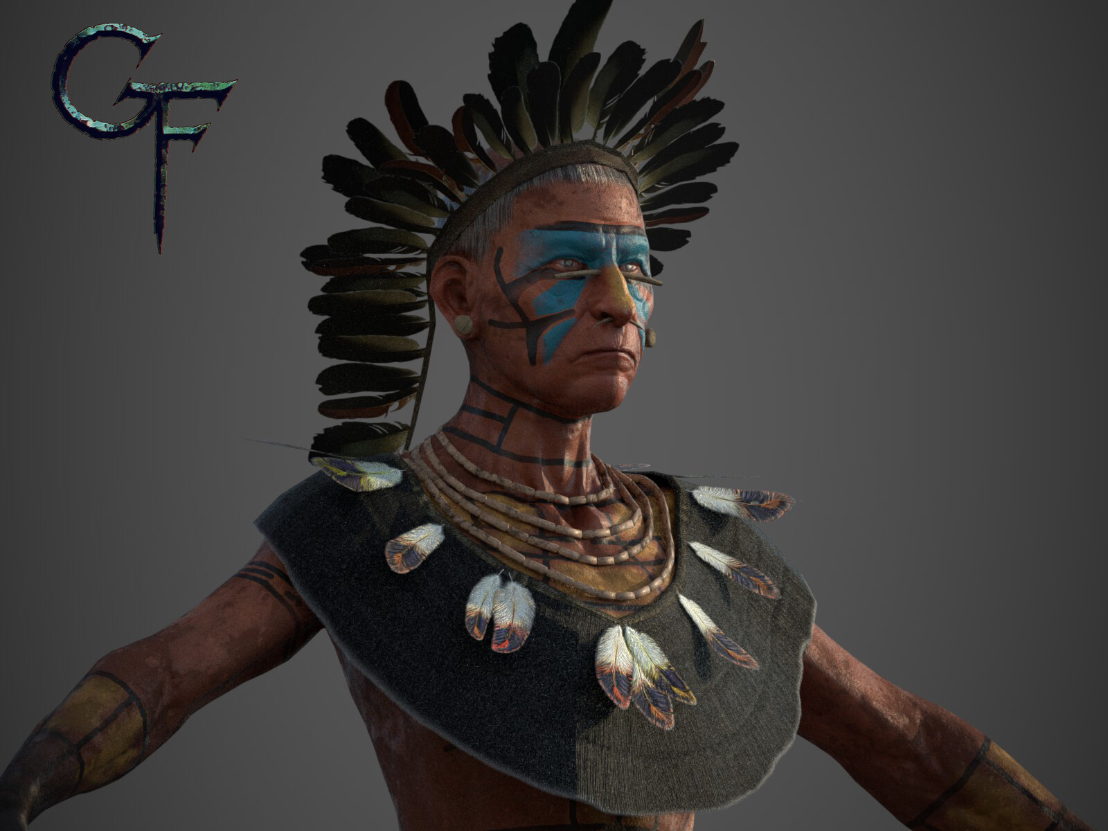 Unique Entretenimento Digital - NPC Shaman - Project GF - Brazil Akakor