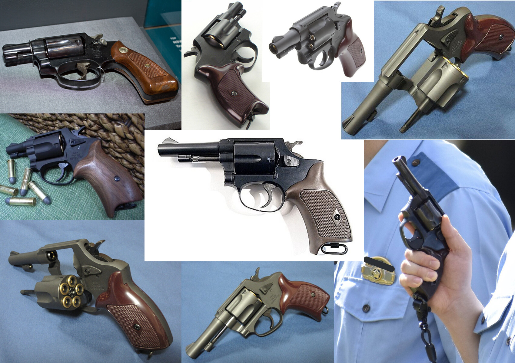 Monet Kovalak - Revolver 3D Model