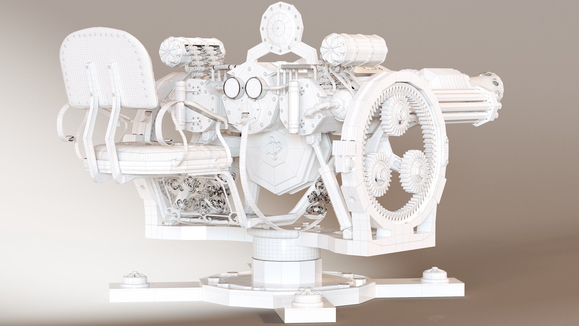 Thorsten Kuttig - "Redeemer" Steam Gun