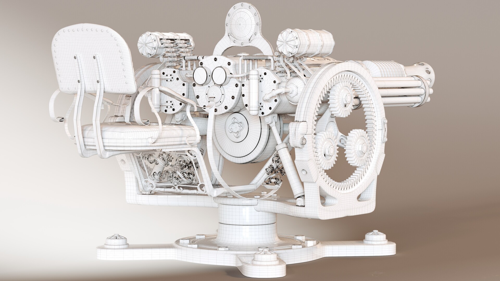 Thorsten Kuttig - "Redeemer" Steam Gun