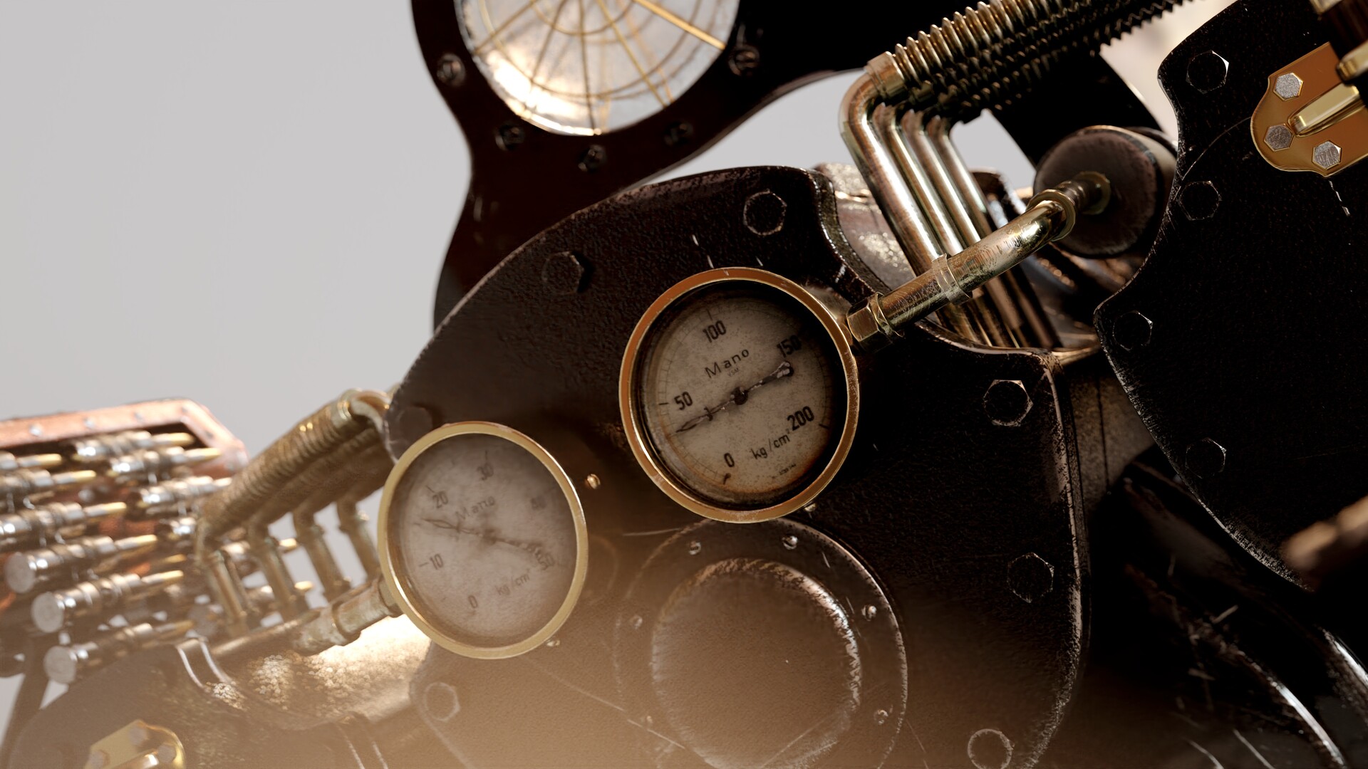 Thorsten Kuttig - "Redeemer" Steam Gun