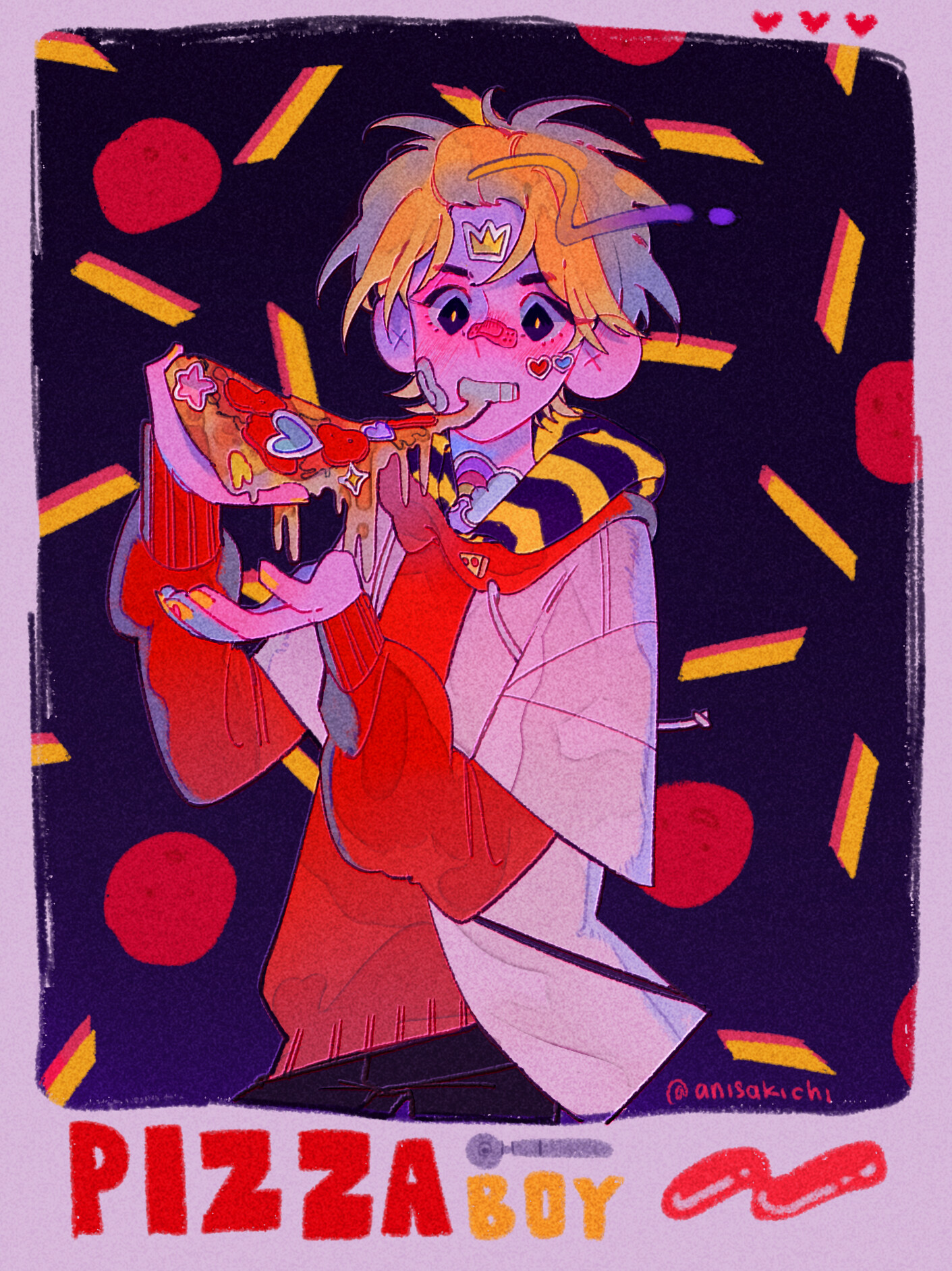 ArtStation - Pizza Boy