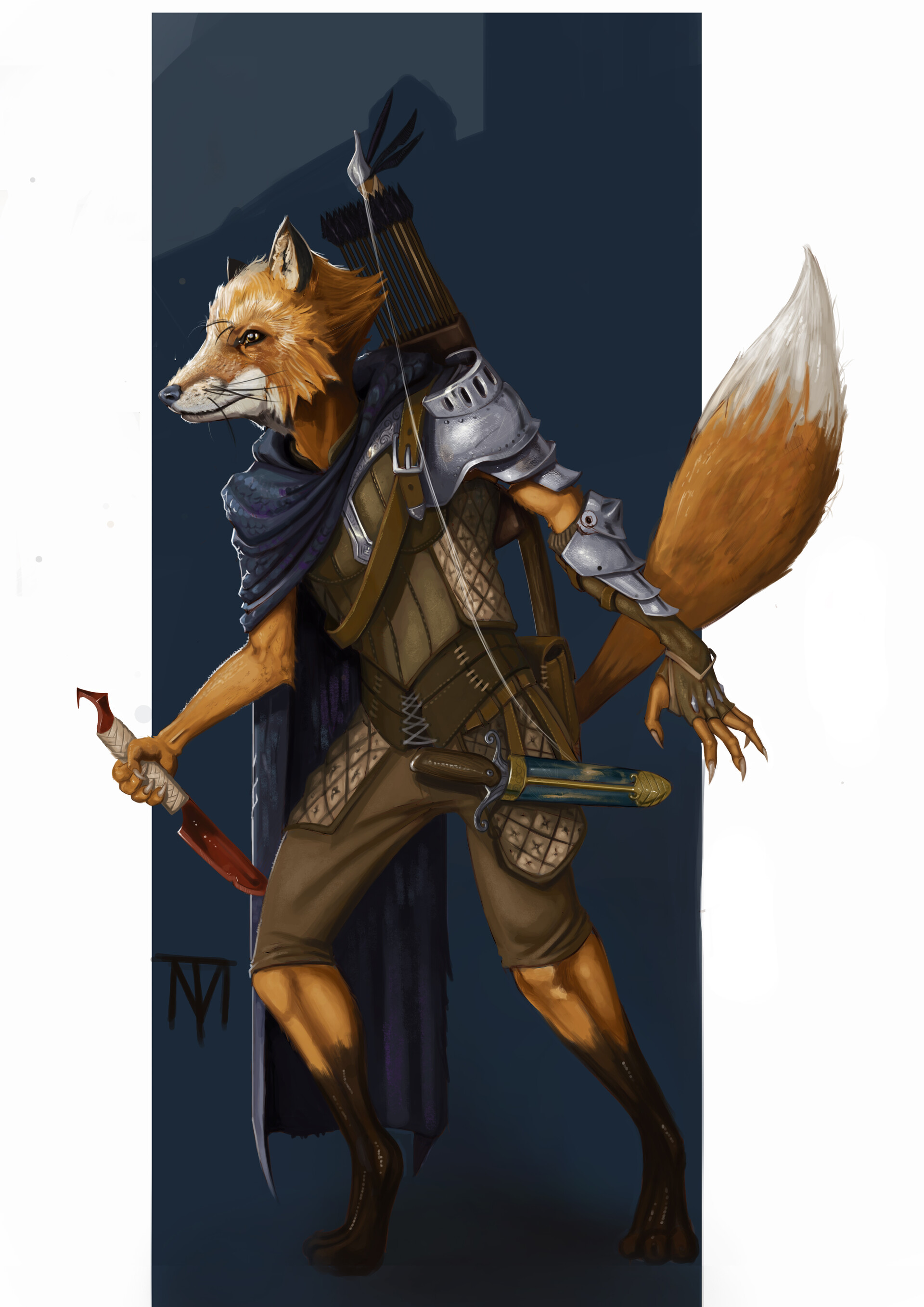 ArtStation - Kitsune