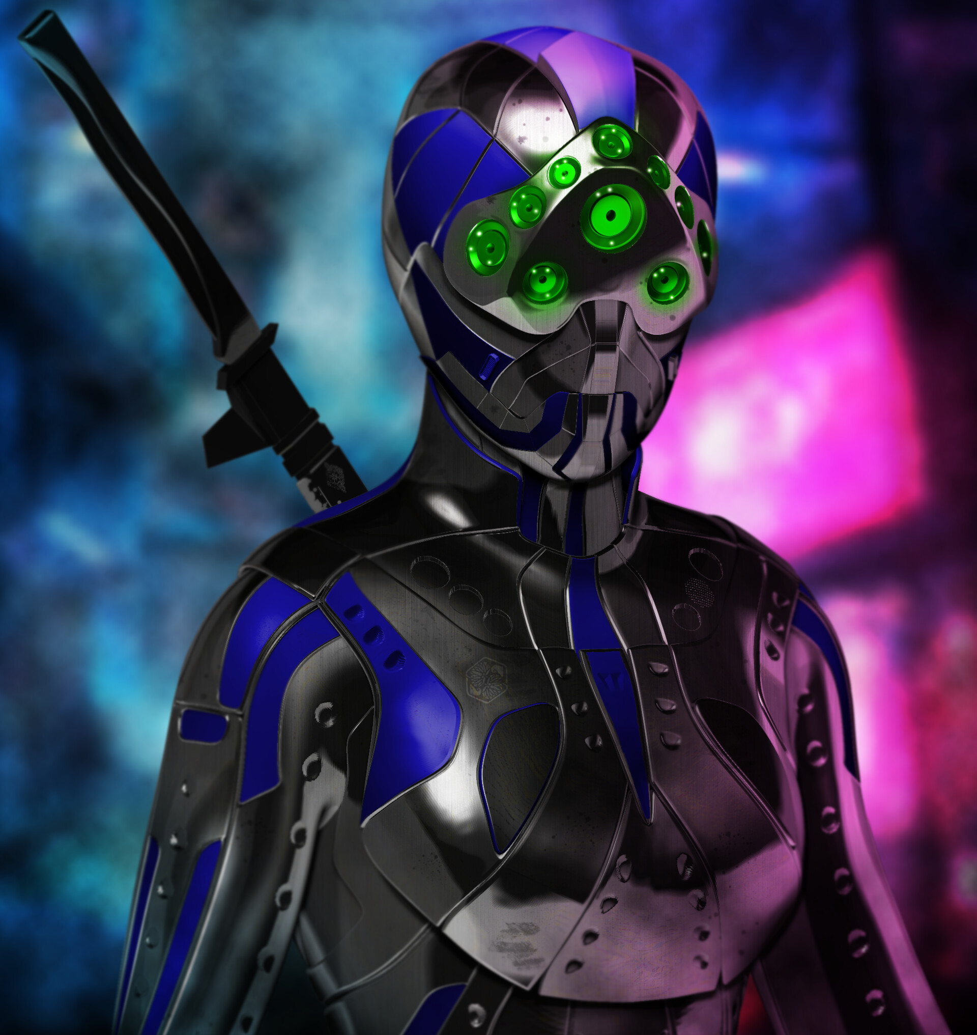 ArtStation - Robot Scout