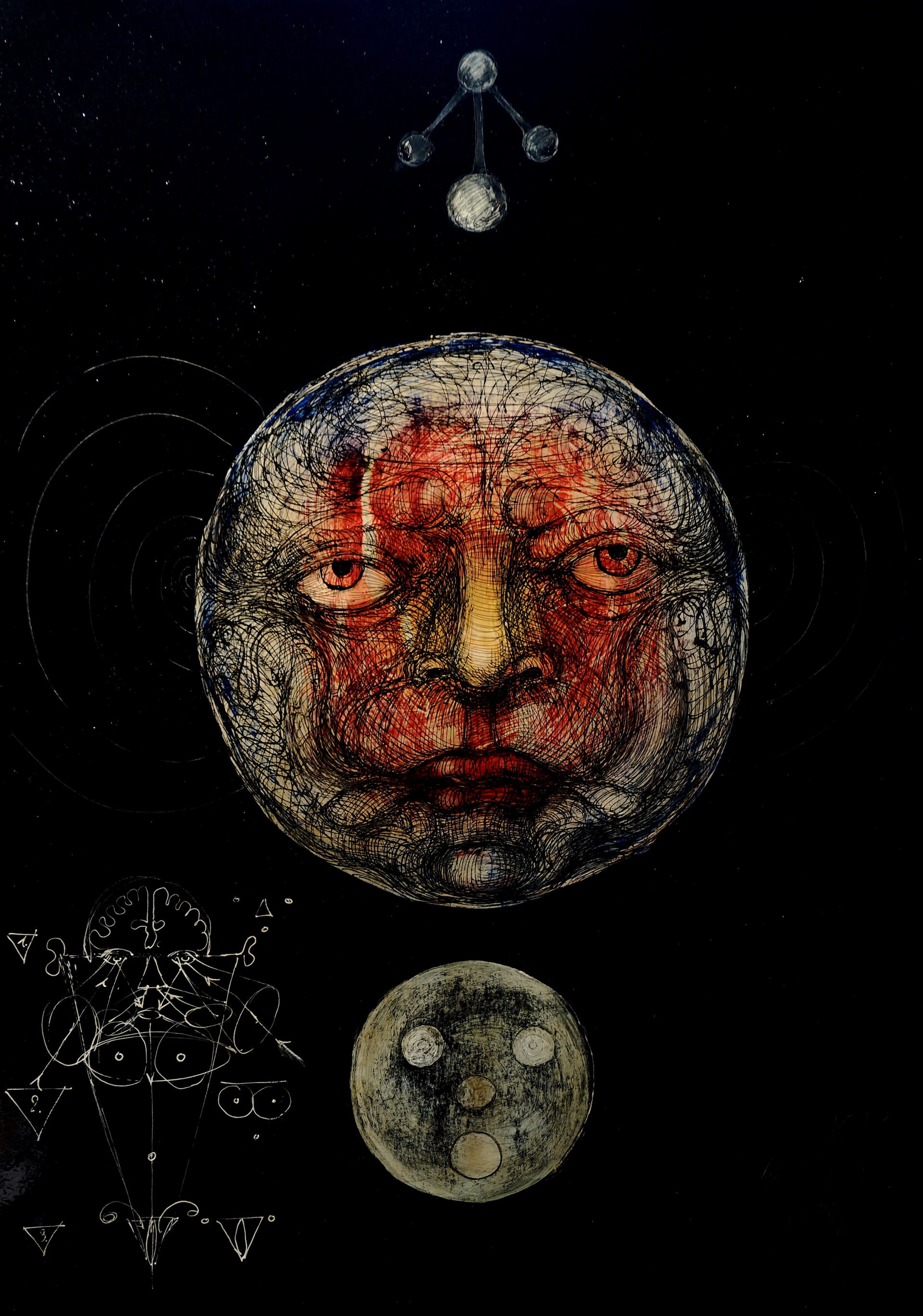 ArtStation - Sphere Man YRB