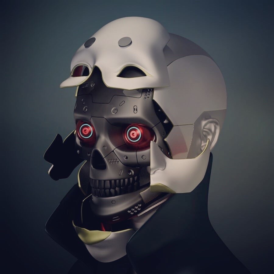 ArtStation - Cyborg