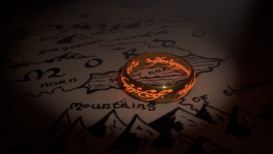 ArtStation - The ring