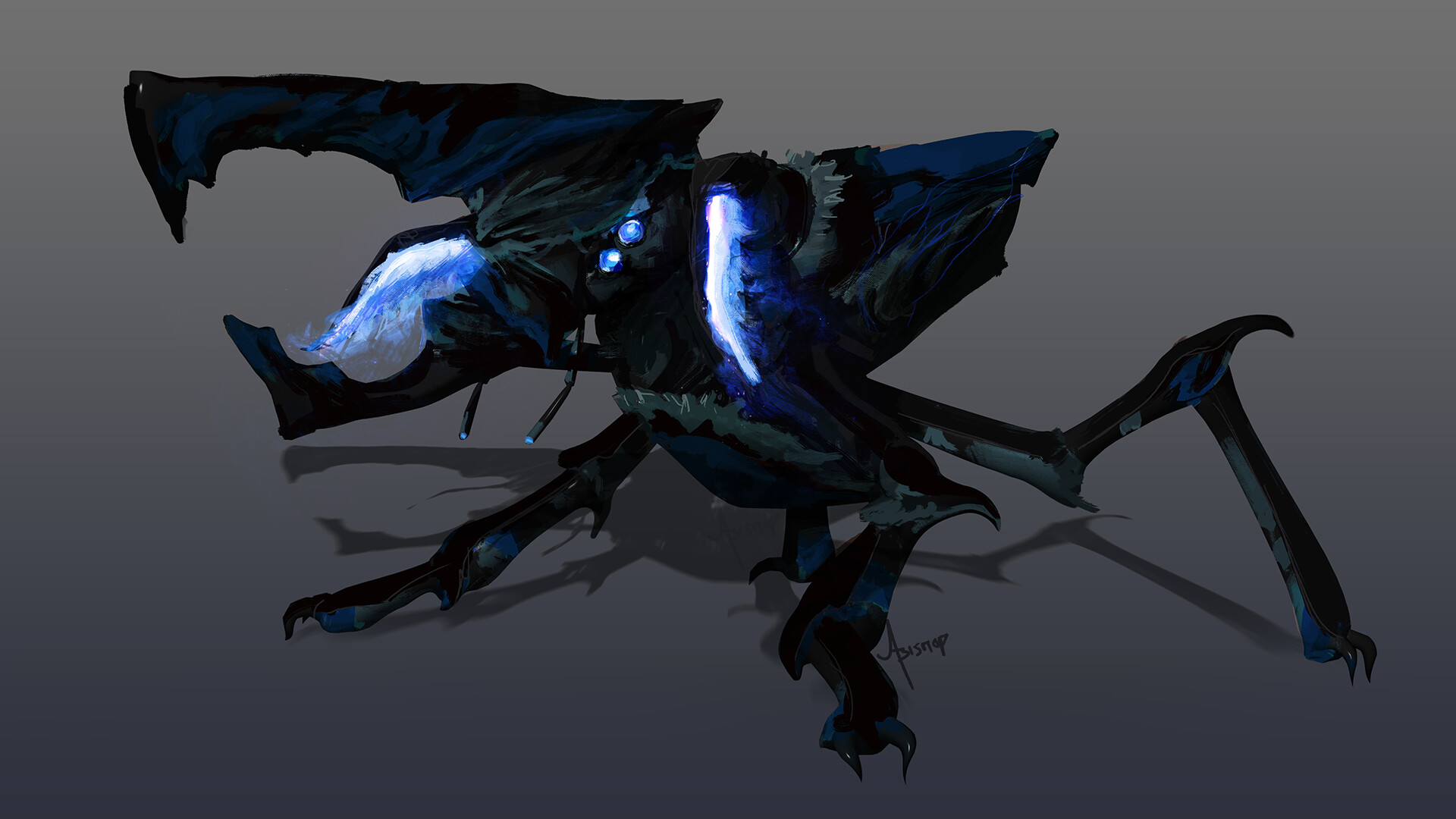 ArtStation - Warrior Bug concepts