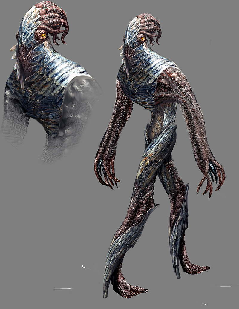 ArtStation - Creatures